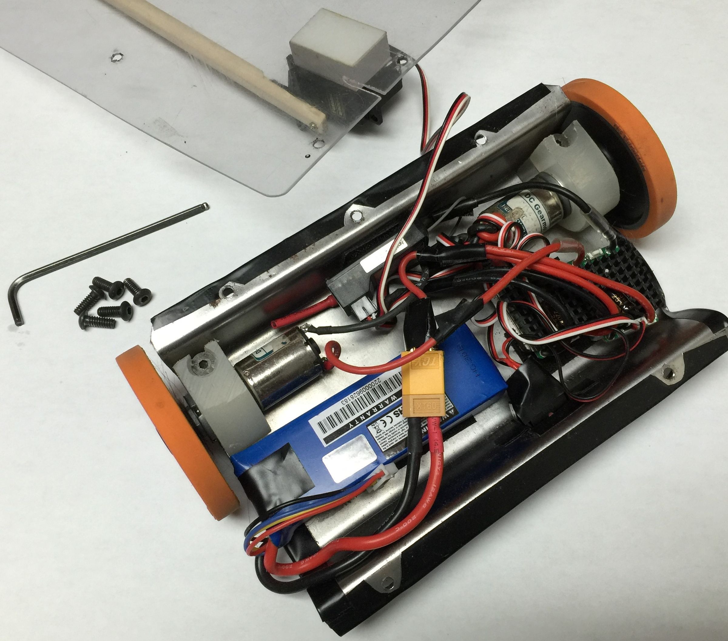 Simple RC Wedge Robot : 8 Steps (with Pictures) - Instructables