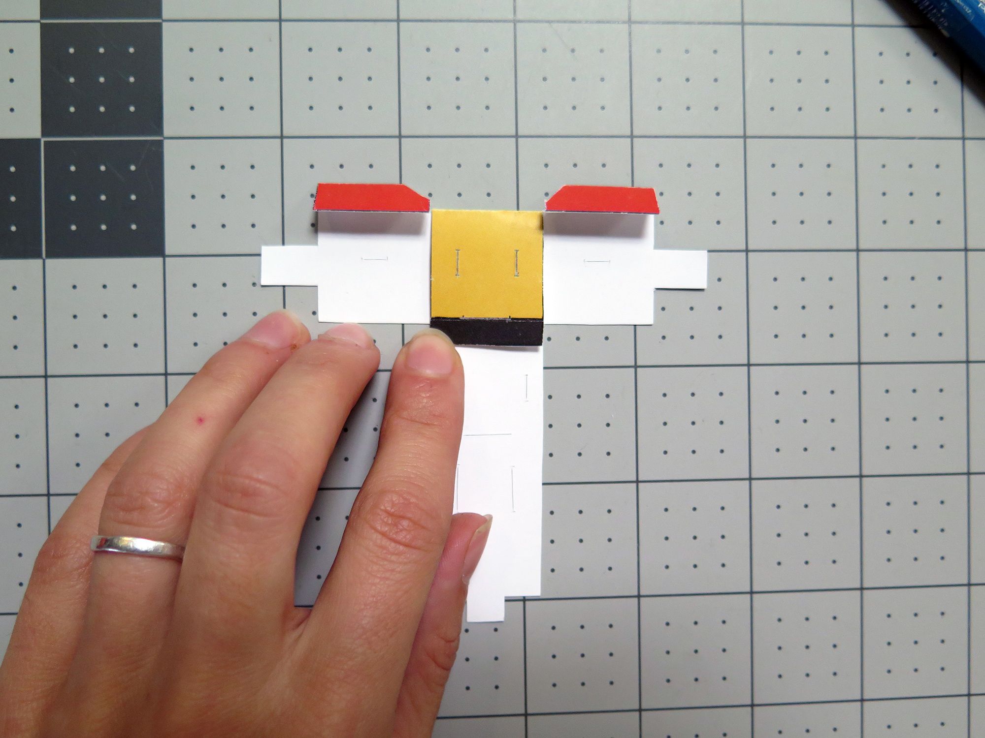 Vampire Robot Papercraft : 13 Steps (with Pictures) - Instructables