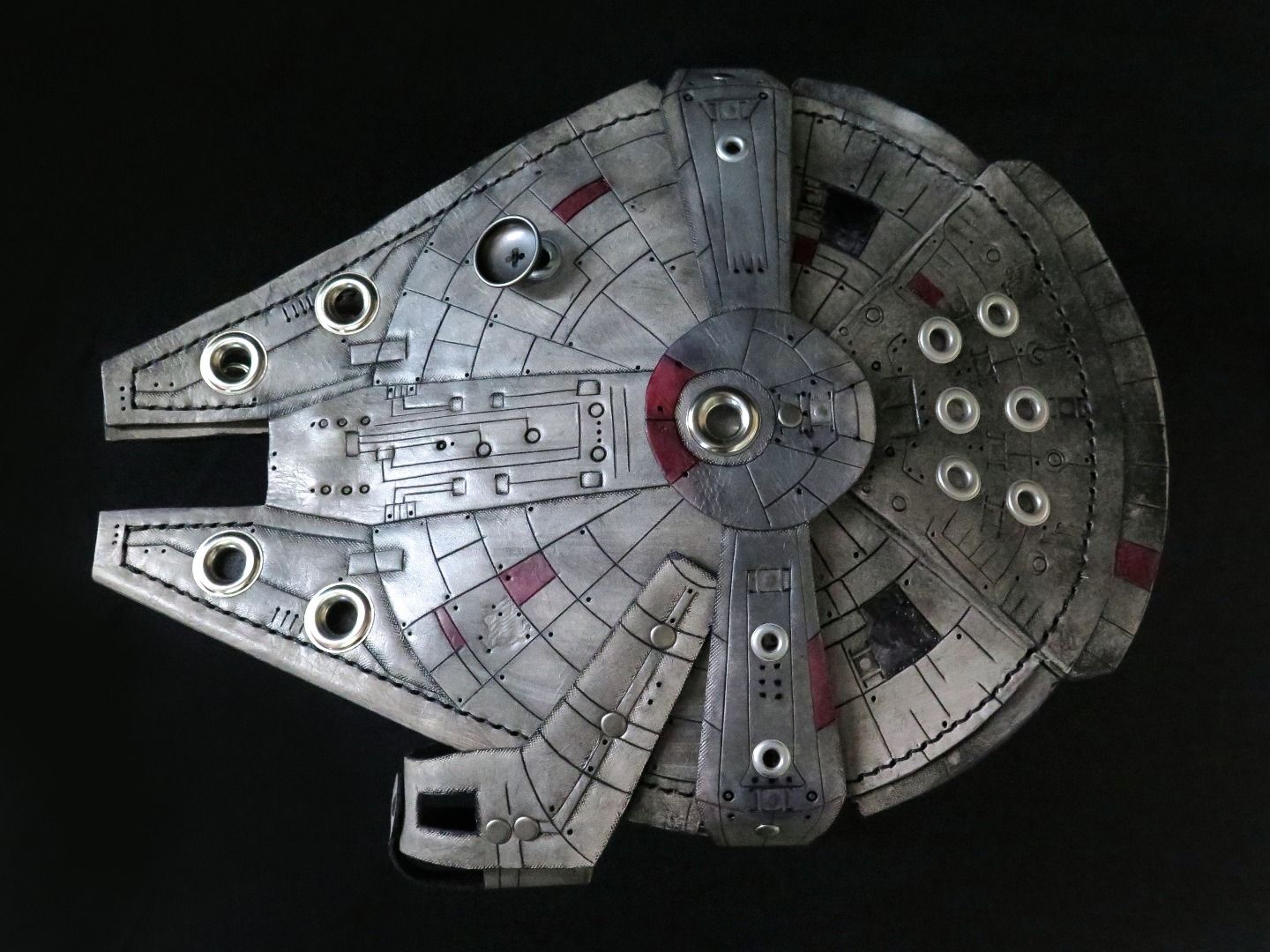DIY Millennium Falcon Purse : 26 Steps (with Pictures) - Instructables