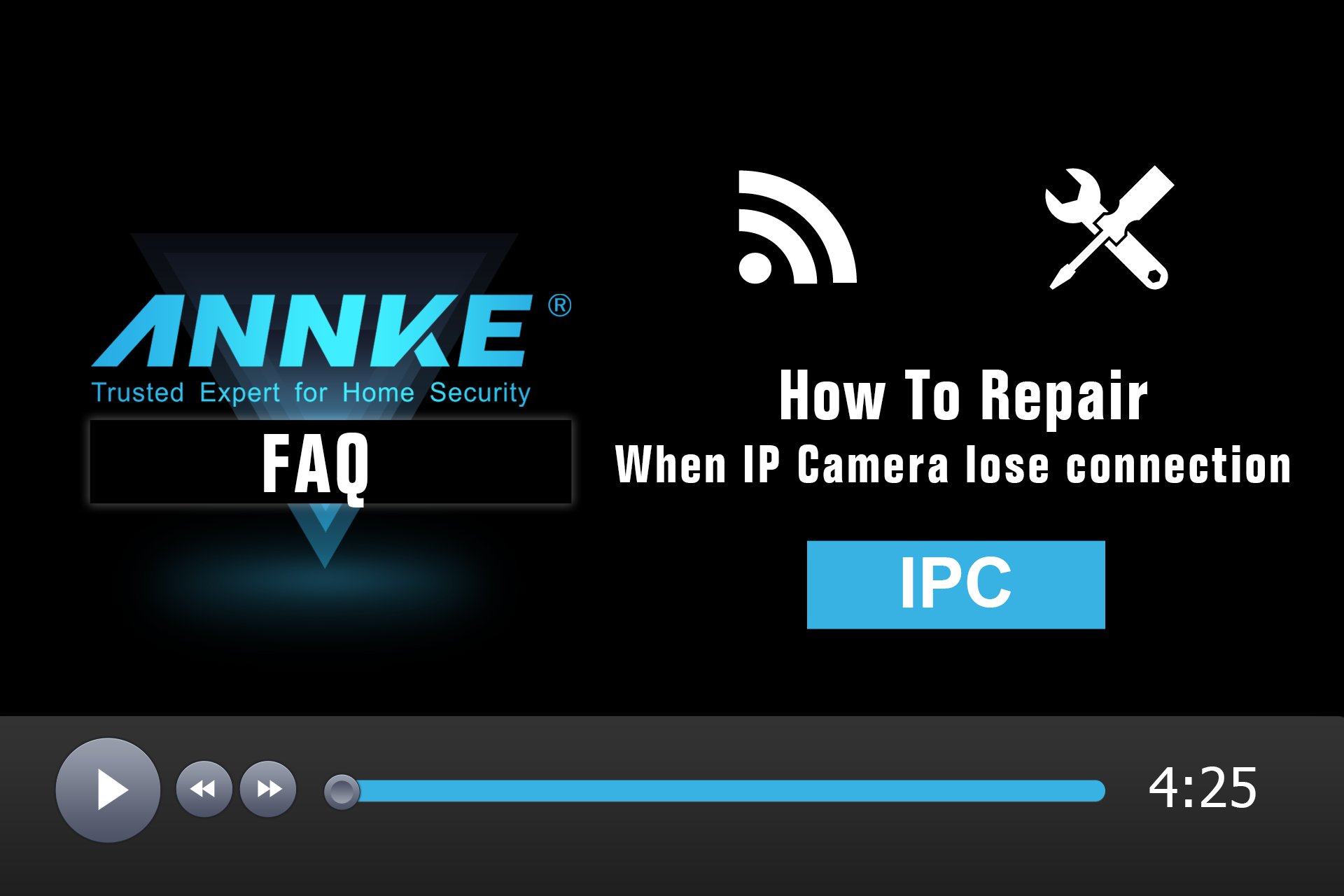 How to Fix It When IP Cameras Lose Connection With NVR : 4 Steps ...