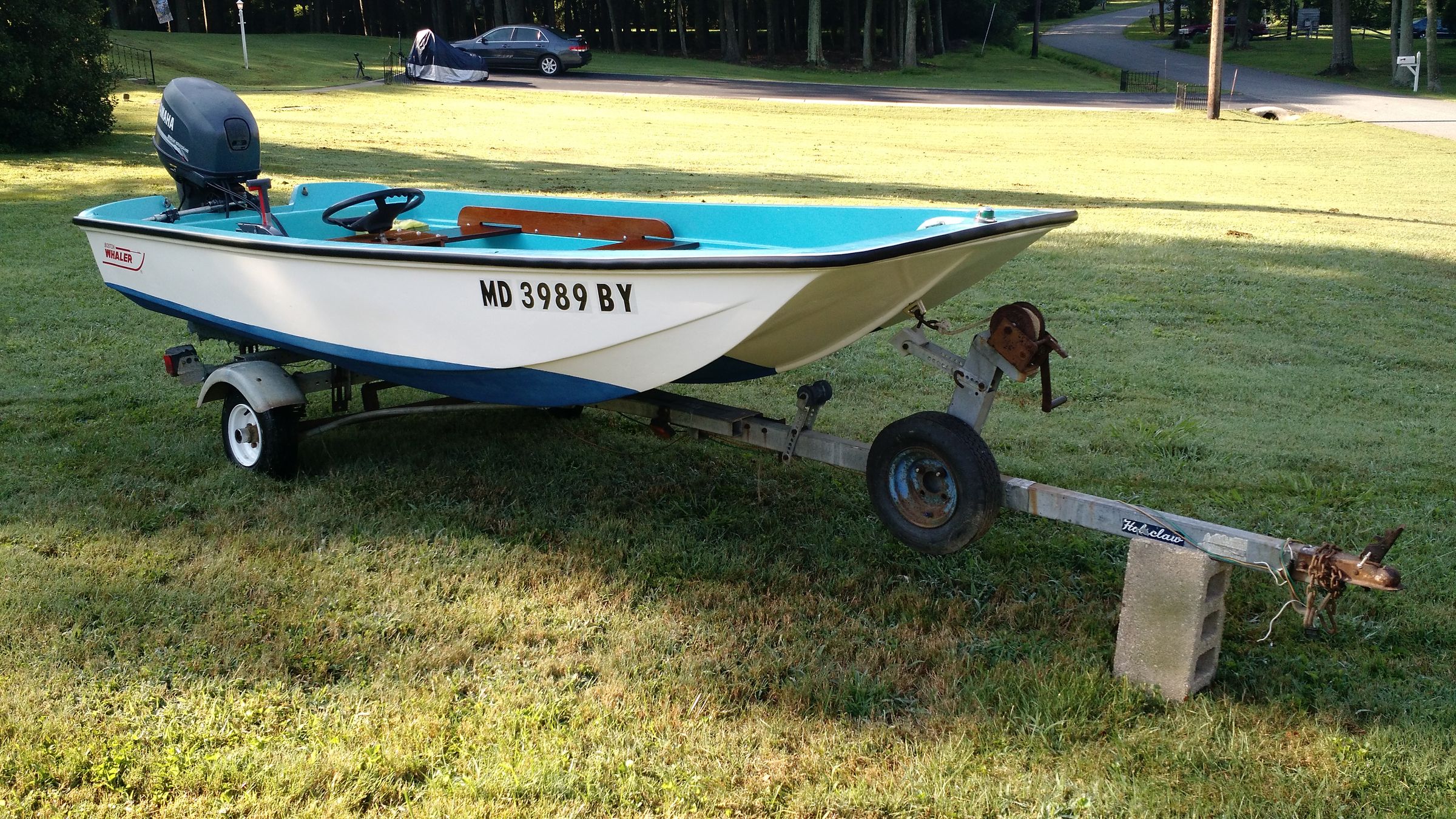 Restoring a Classic Boston Whaler/Learning Adventure : 8 Steps (with ...