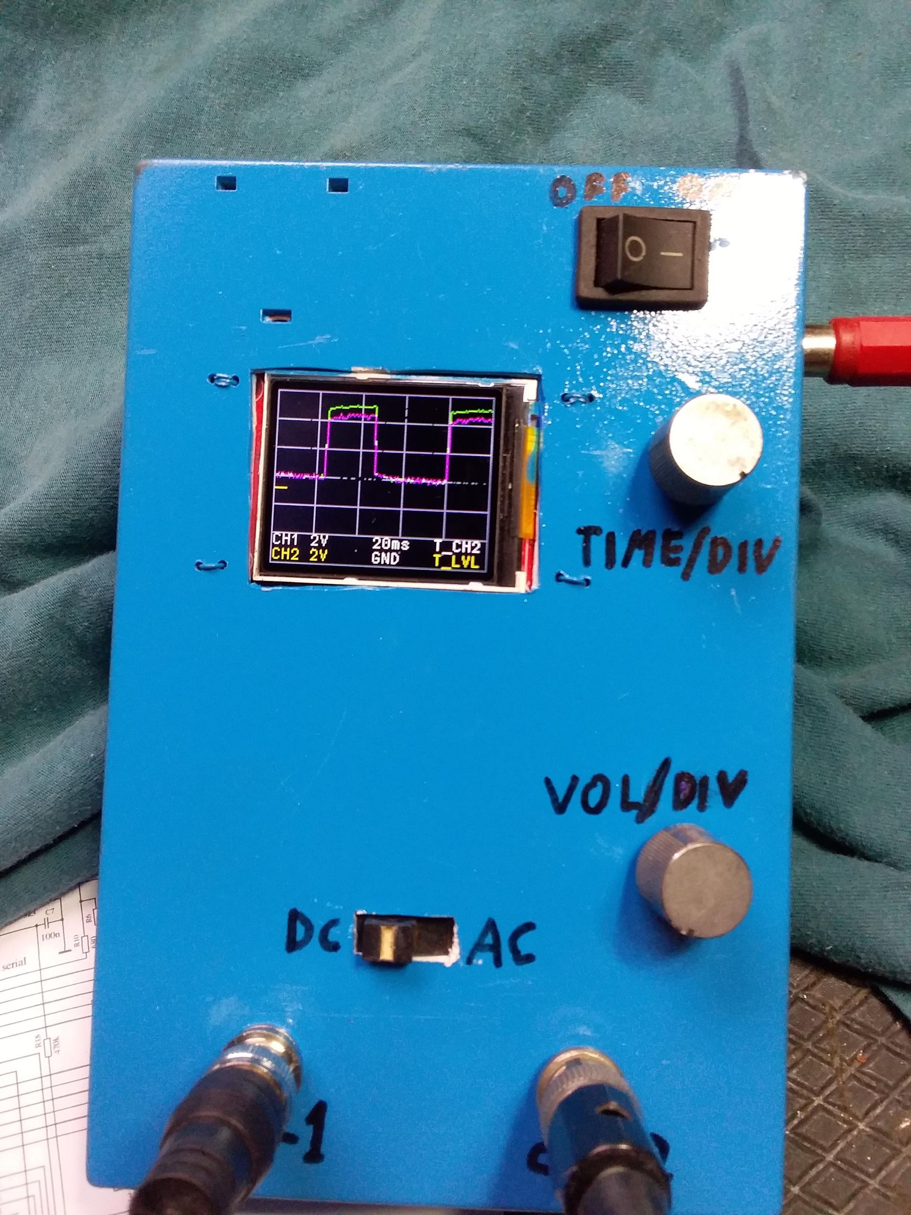 Dual Trace Oscilloscope : 11 Steps (with Pictures) - Instructables