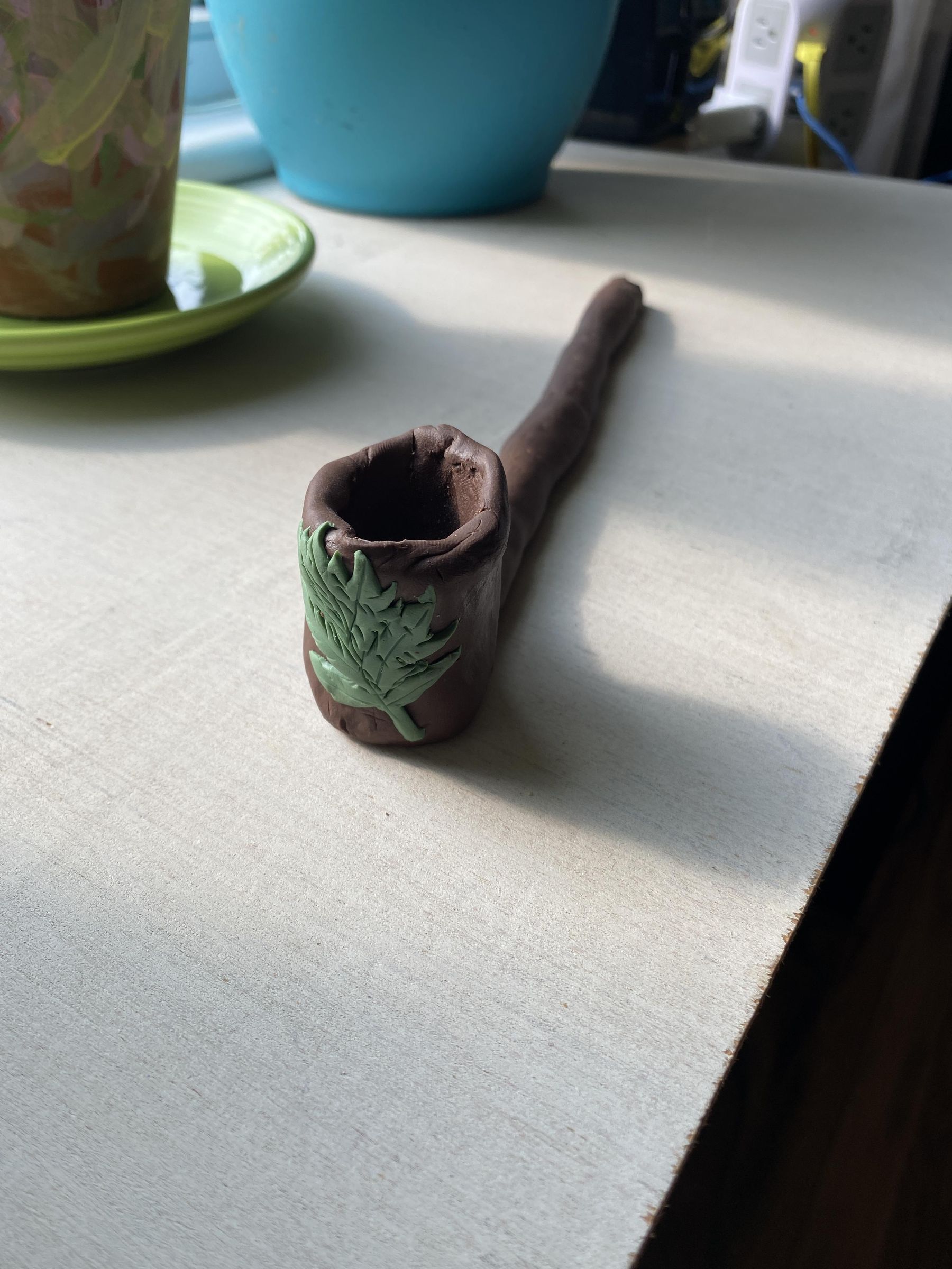 Clay Pipe Without Any Professional Tools : 7 Steps - Instructables