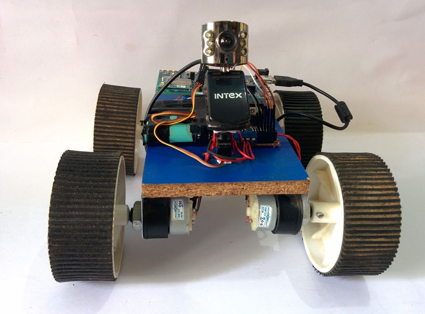 Intel Edison - Robot : 12 Steps (with Pictures) - Instructables