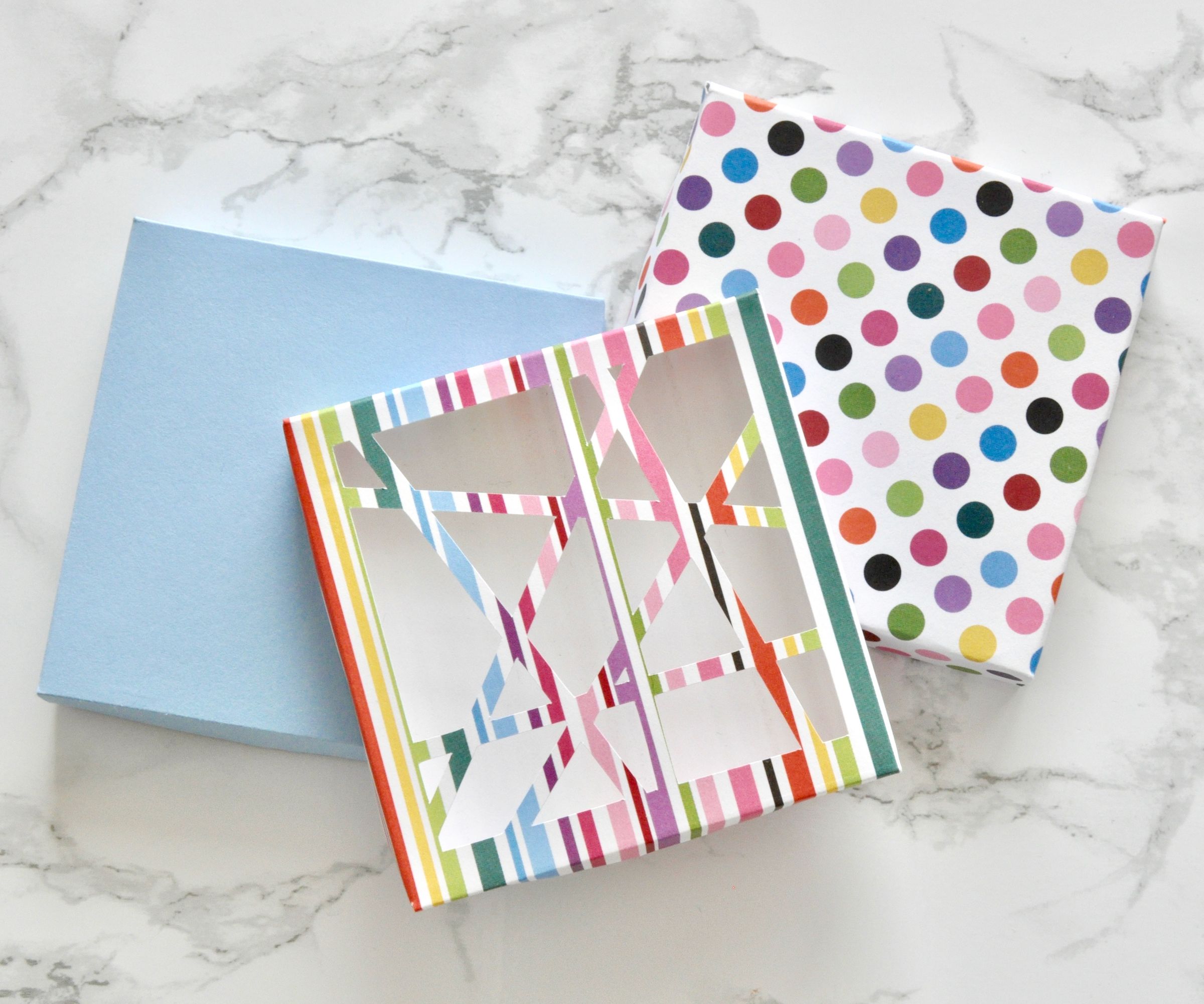Easy Paper Boxes : 9 Steps (with Pictures) - Instructables