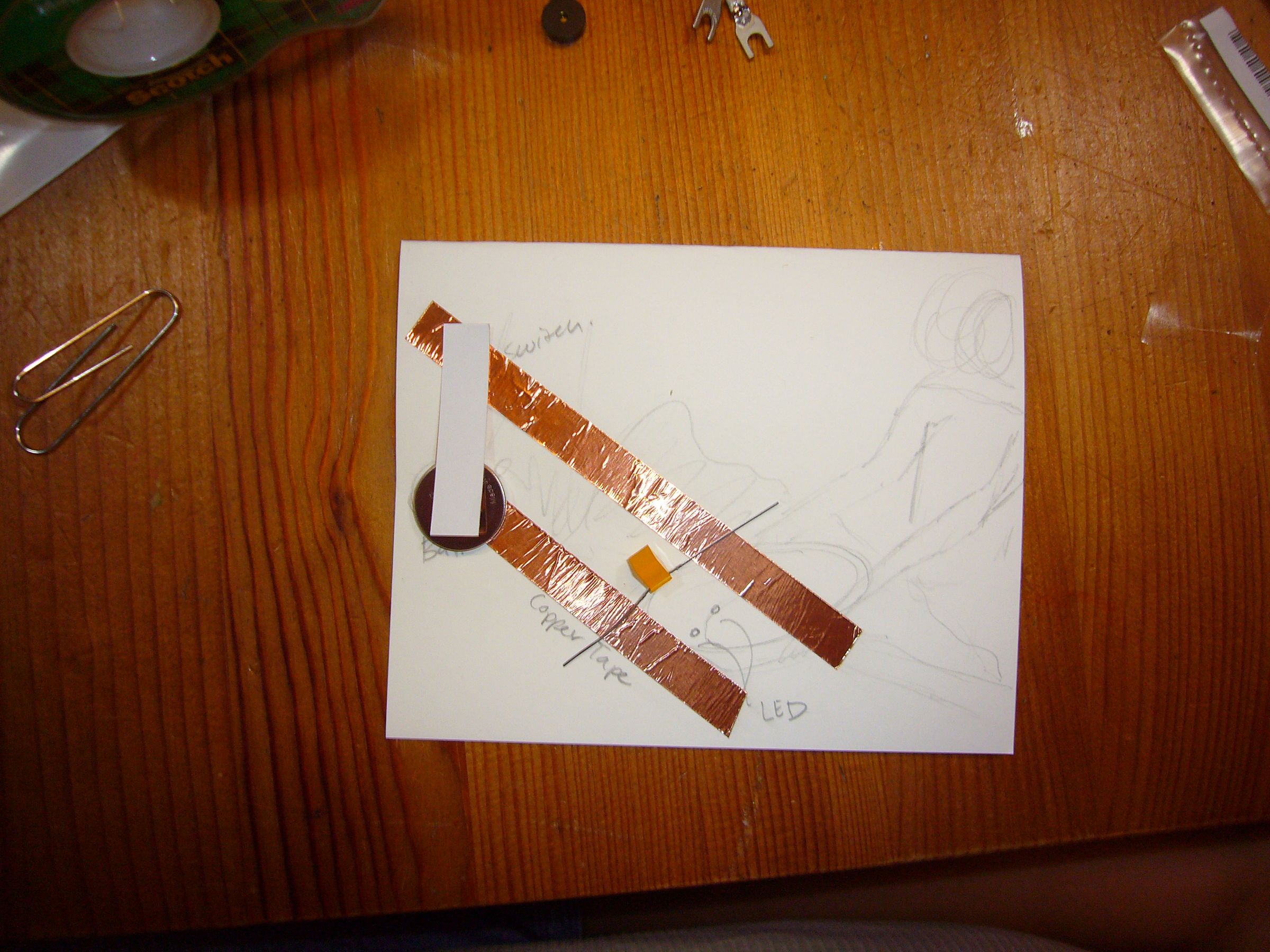 Light Up LED Card : 7 Steps (with Pictures) - Instructables