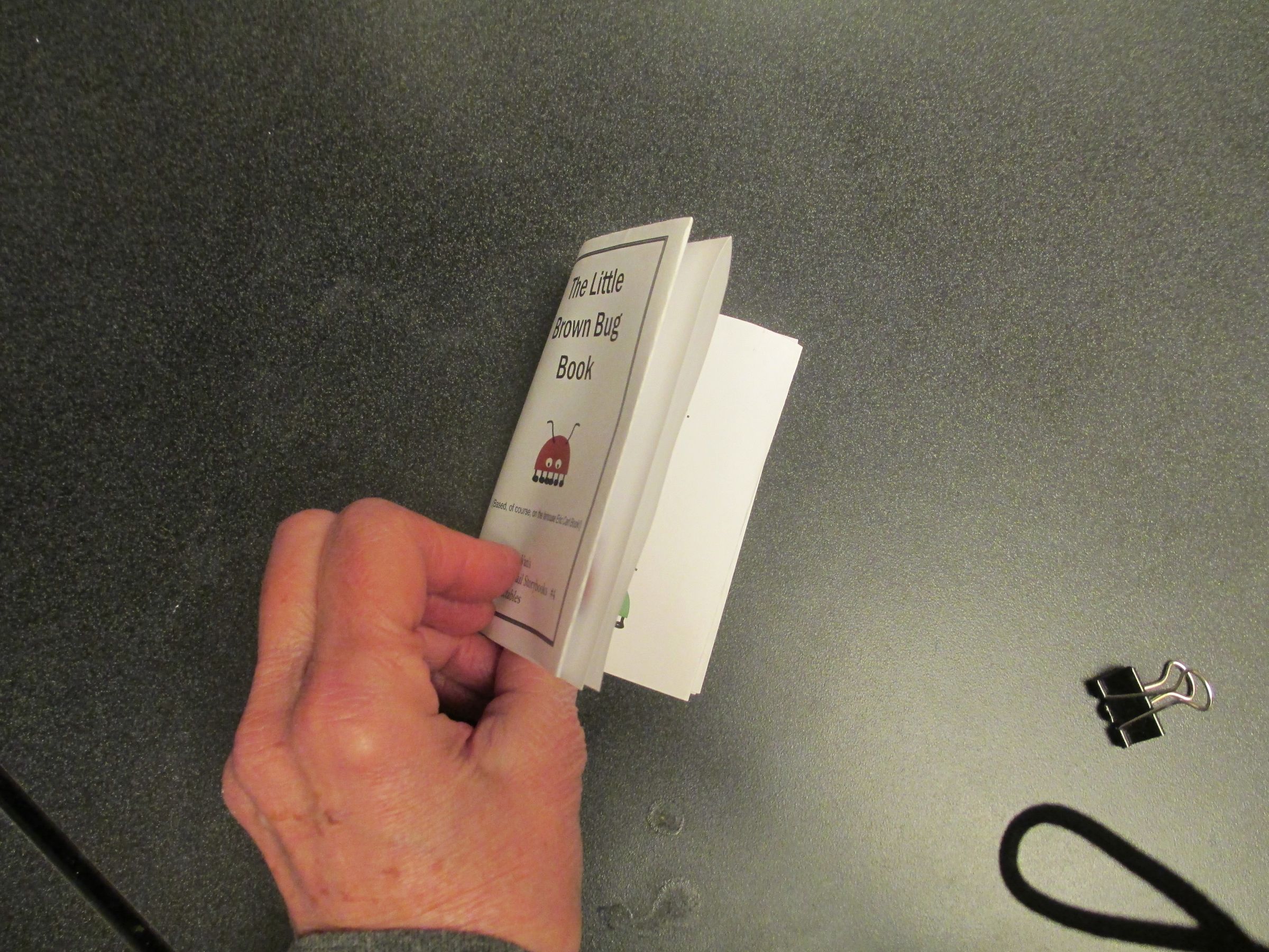 "Pocketmod" Storybook ( #4) : 10 Steps - Instructables