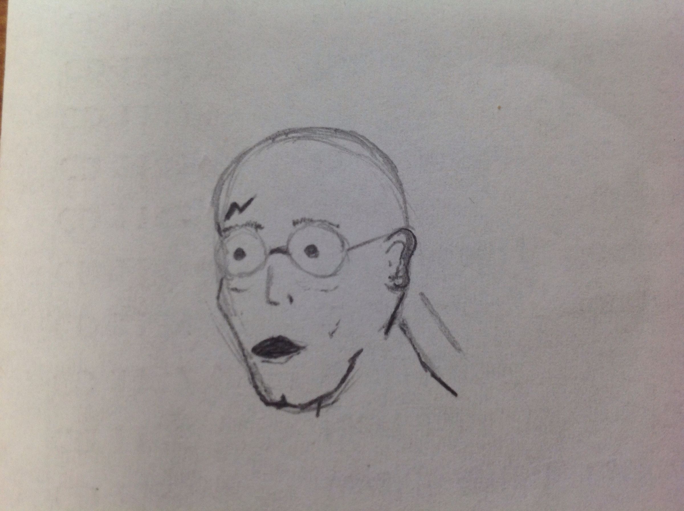 Drawing Harry Potter : 8 Steps - Instructables
