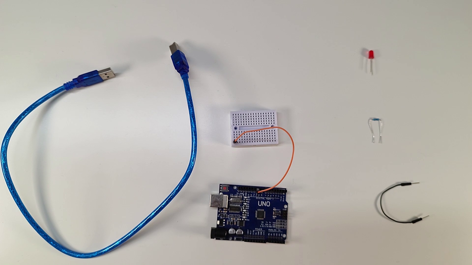 How to Make a LED Blink With the Arduino UNO : 9 Steps - Instructables