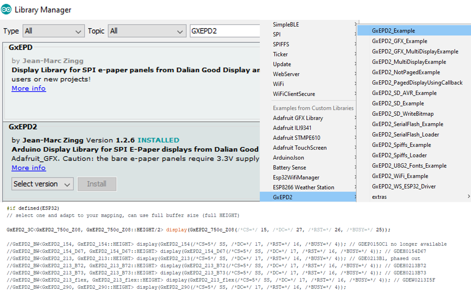 E-Ink Family Calendar Using ESP32 : 5 Steps (with Pictures) - Instructables