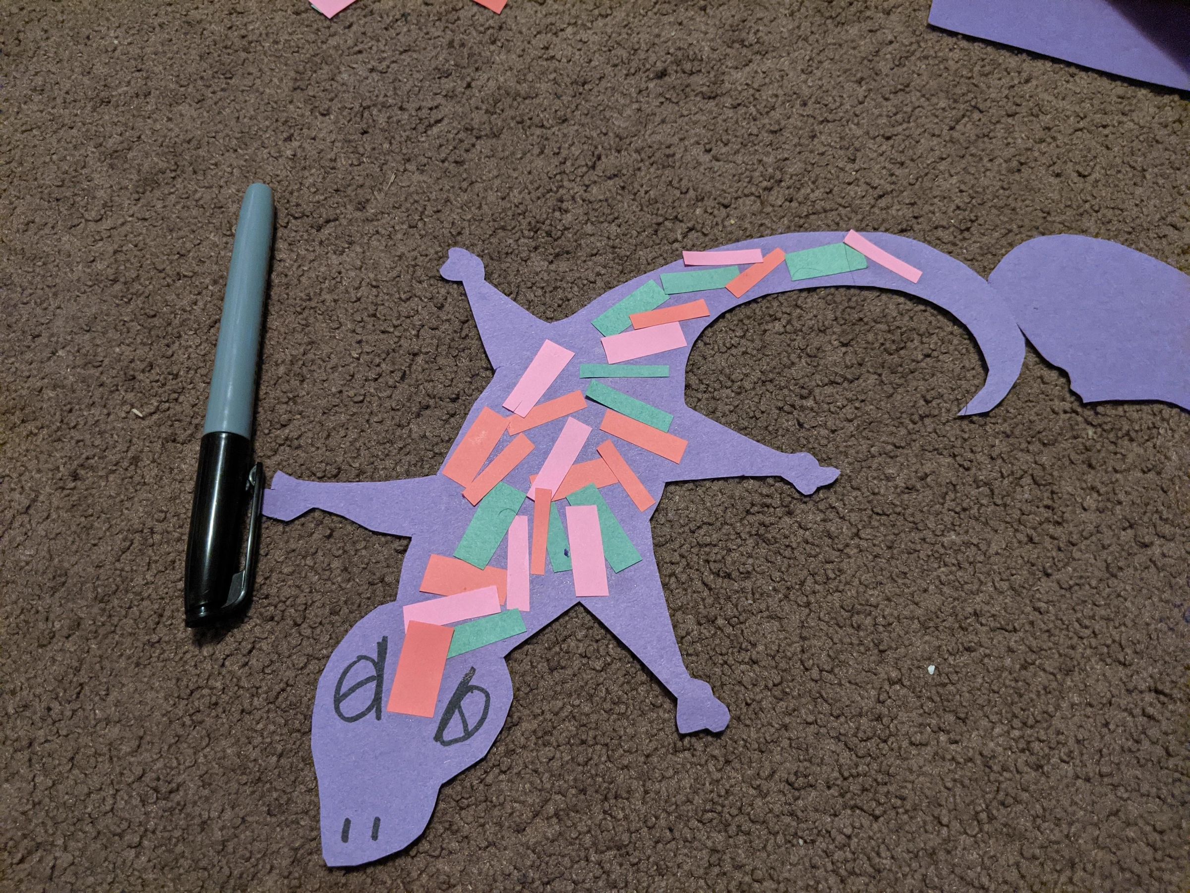 Grumpy Paper Gecko : 7 Steps (with Pictures) - Instructables