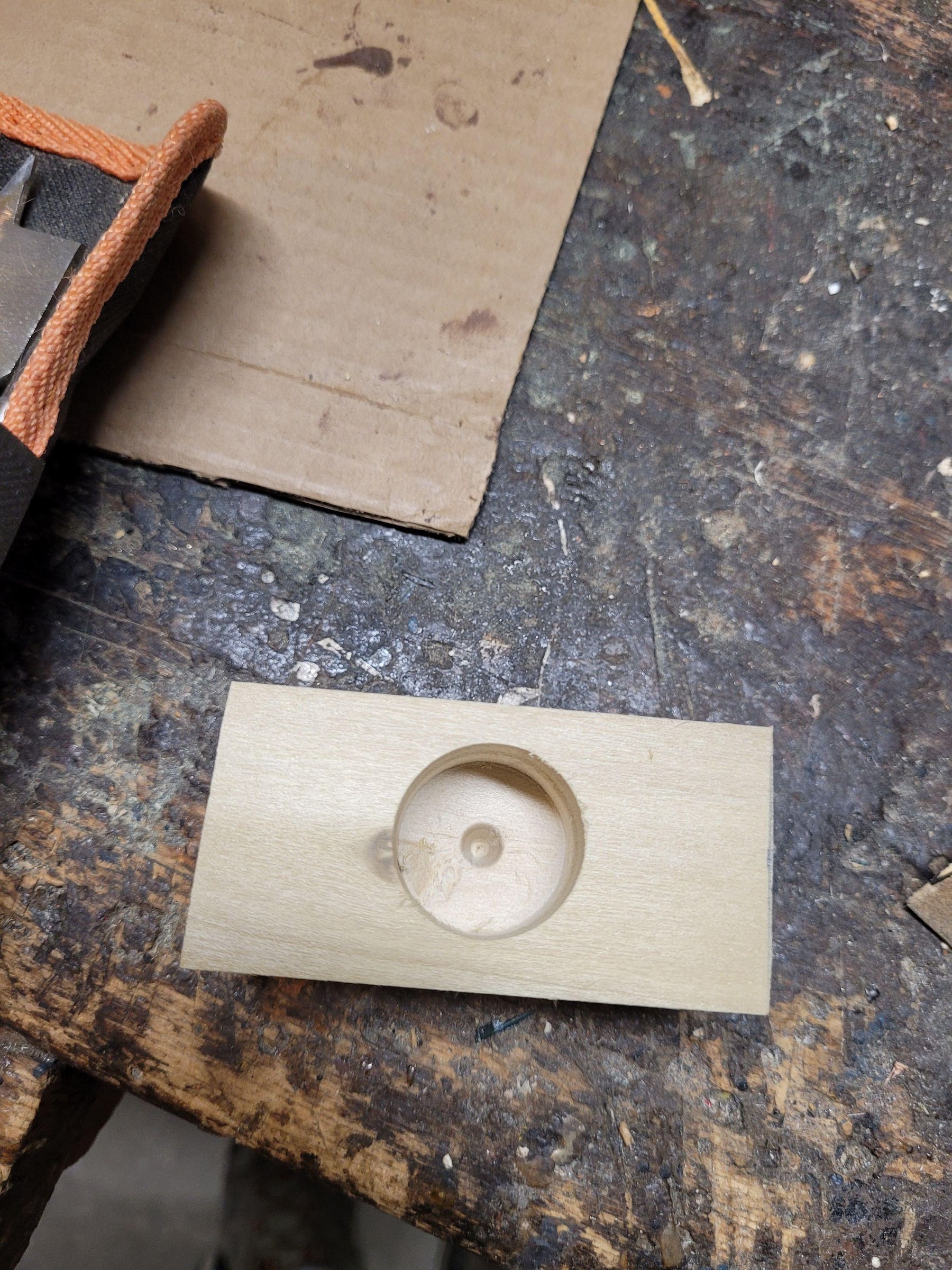 Tools for Center Drilling Dowels : 5 Steps (with Pictures) - Instructables