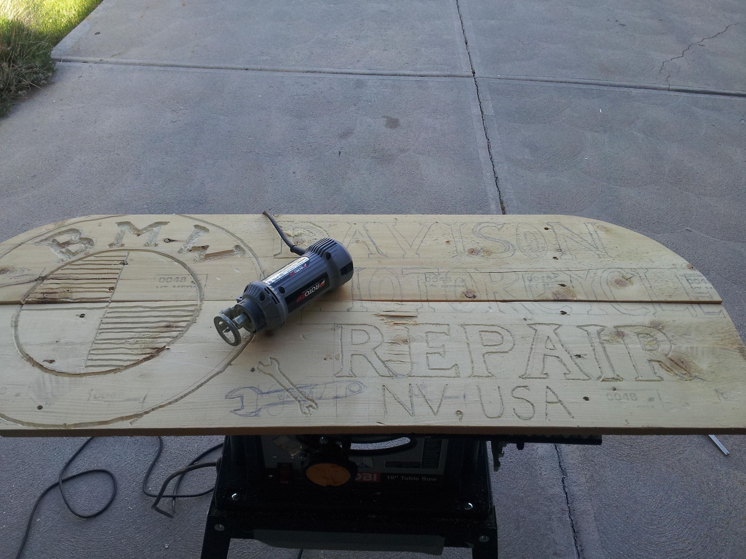 Vintage Looking Wood Sign : 6 Steps (with Pictures) - Instructables