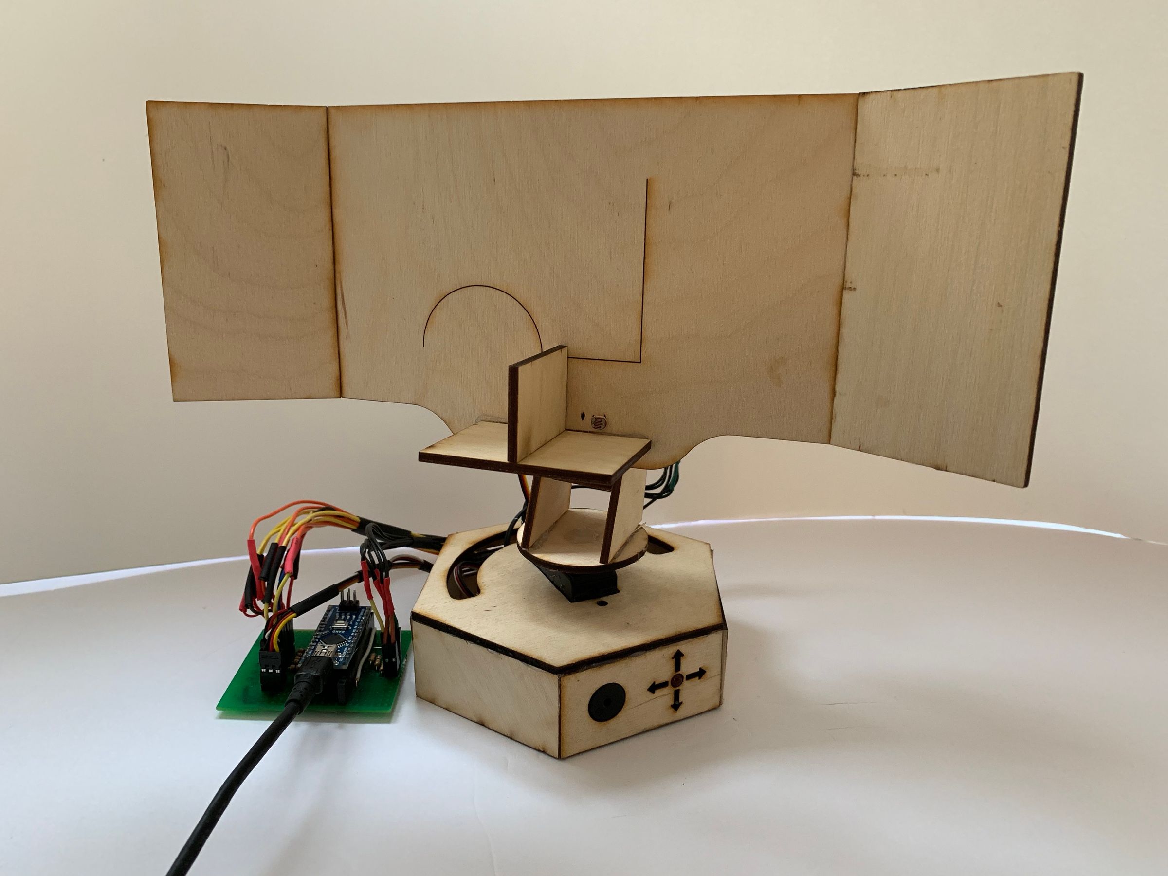 Building an Automatic Solar Tracker With Arduino Nano V2 : 17 Steps ...