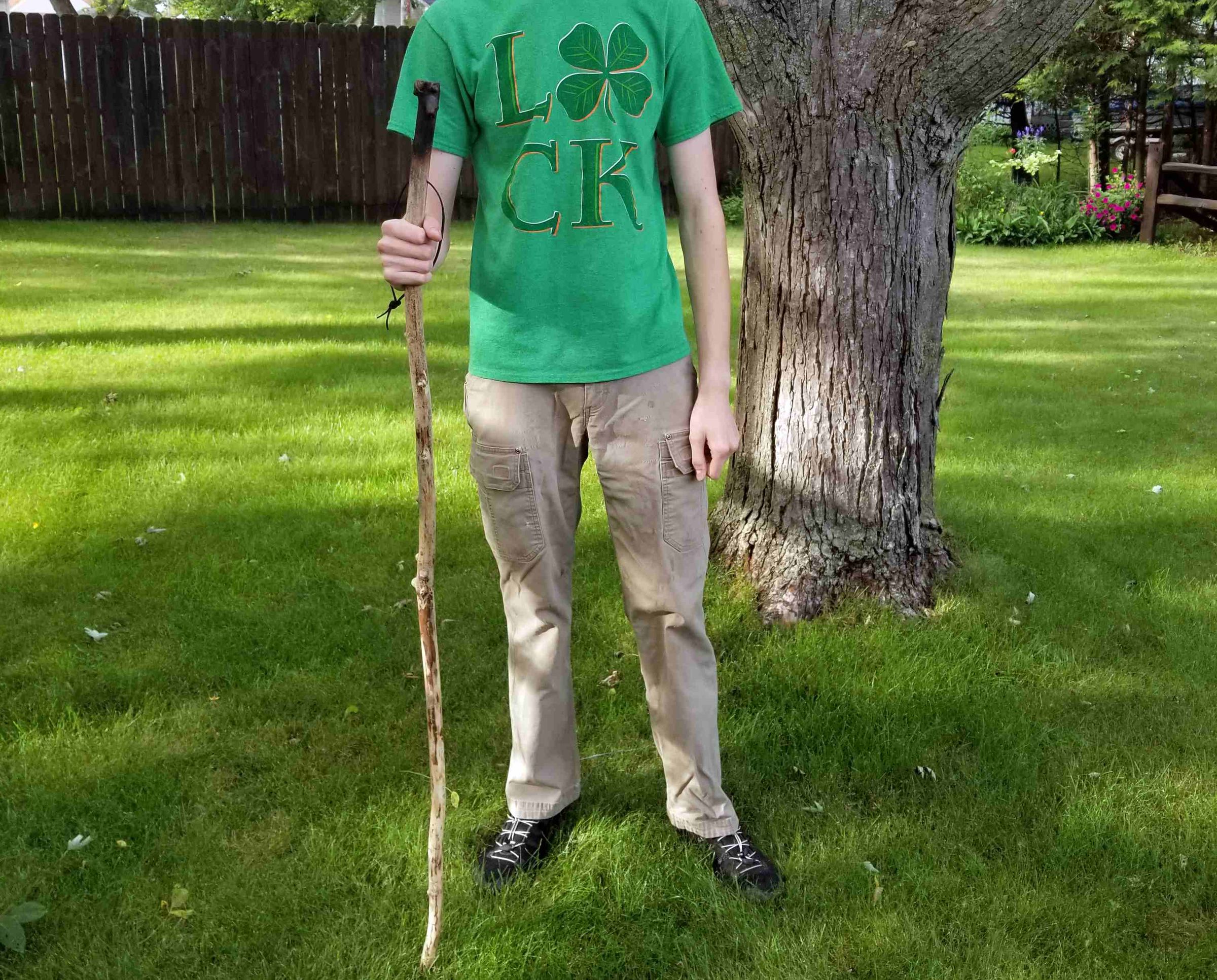 Shillelagh | Walking Stick : 6 Steps (with Pictures) - Instructables