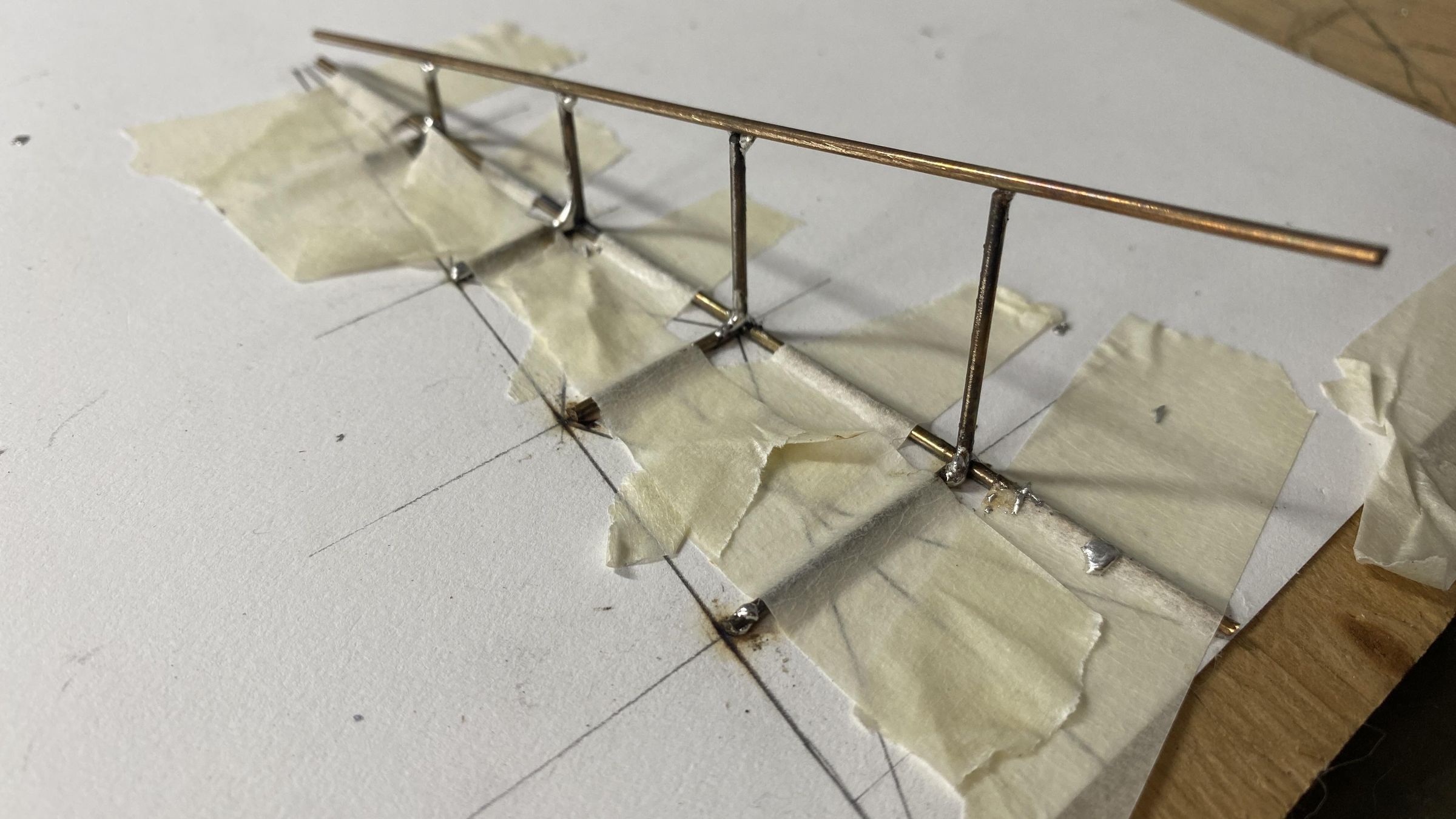 Mini Farm Windmill - Soldered Brass : 17 Steps (with Pictures ...