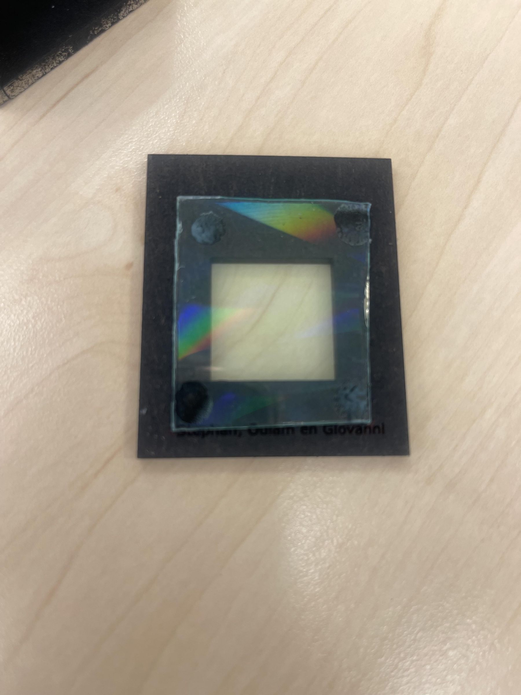 Spectrometer : 4 Steps - Instructables