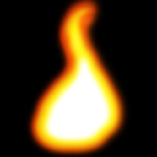 A 5 Minute Simple Flame Effect in Photoshop : 4 Steps - Instructables