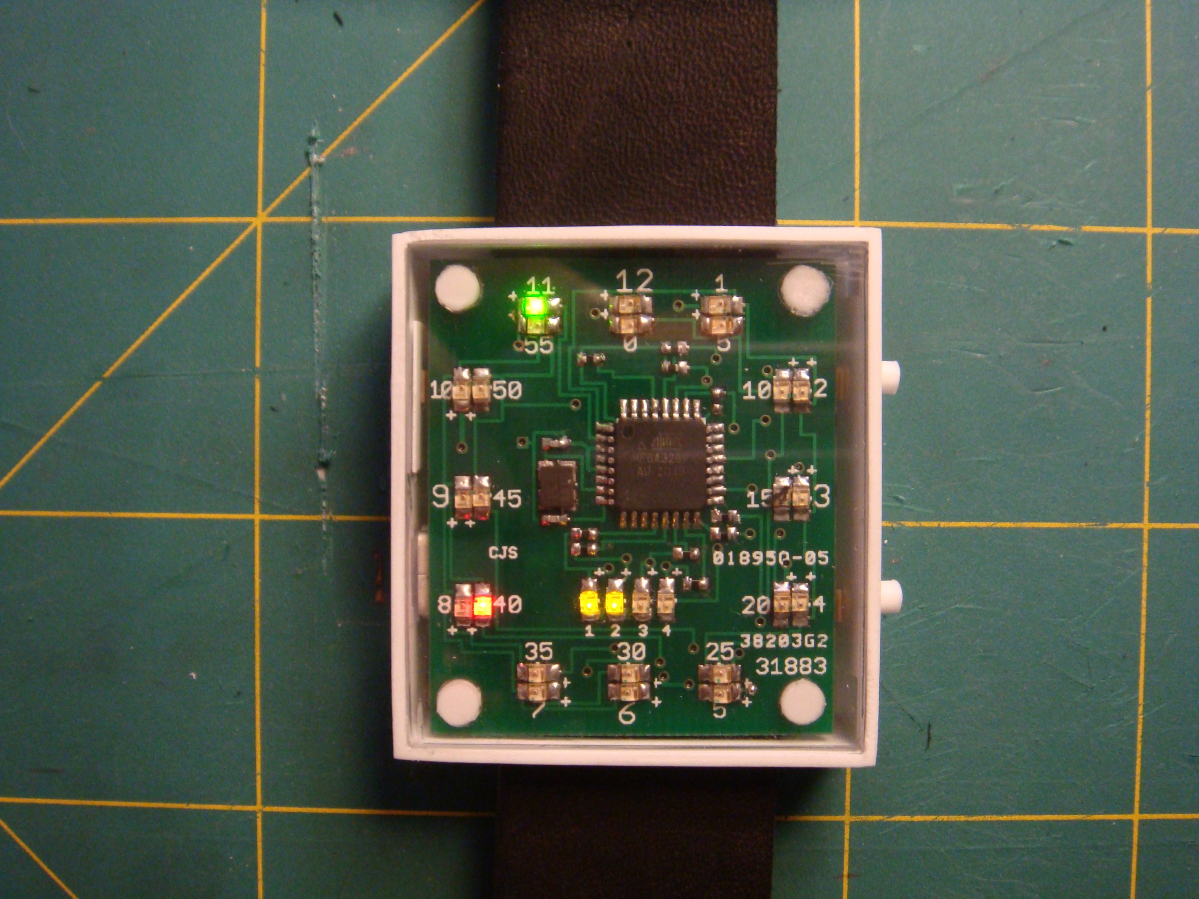 Arduino LED Watch : 13 Steps (with Pictures) - Instructables