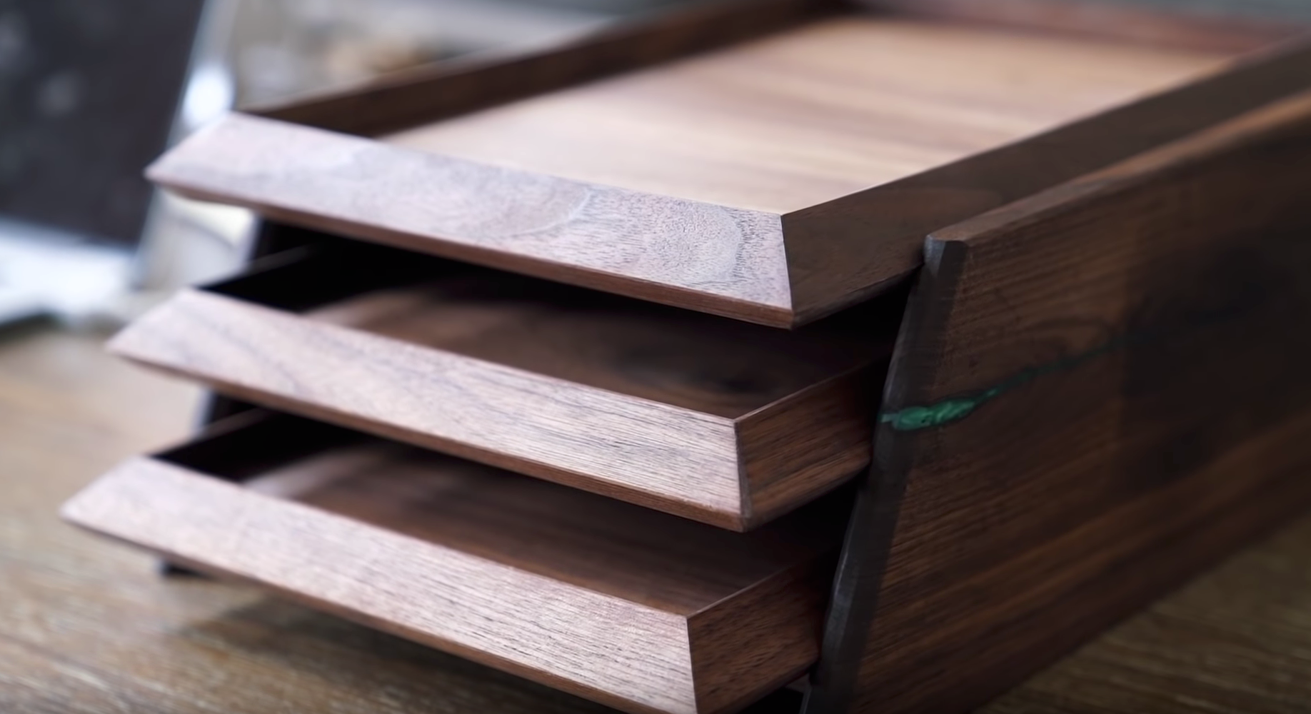 A Modern 3-Tier Paper Organization Tray : 16 Steps (with Pictures ...
