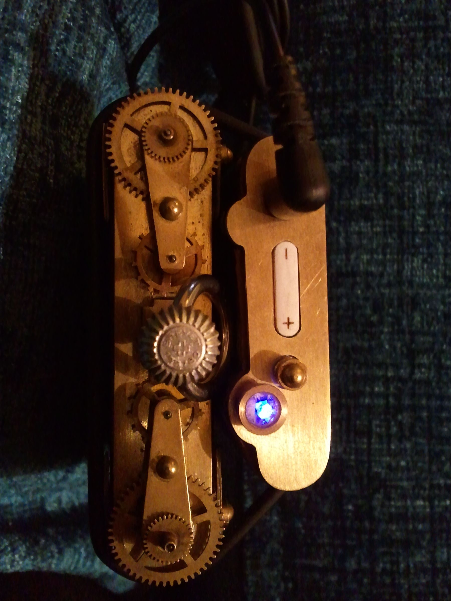 Steampunk IPod Portable Rig (with Pictures) - Instructables