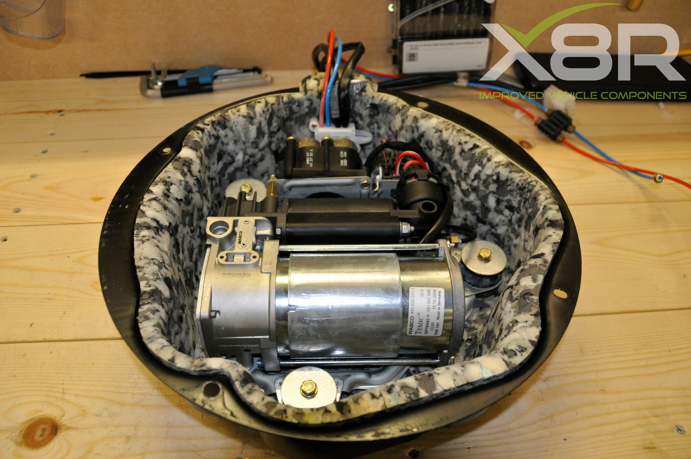 BMW X5, 5 & 7 Series Air Suspension Compressor Removal : 5 Steps ...