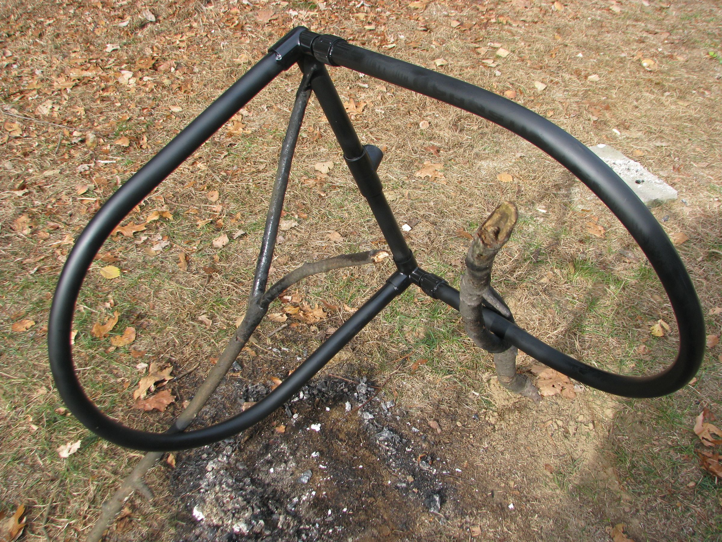 PVC Inner Tube Chair : 8 Steps (with Pictures) - Instructables