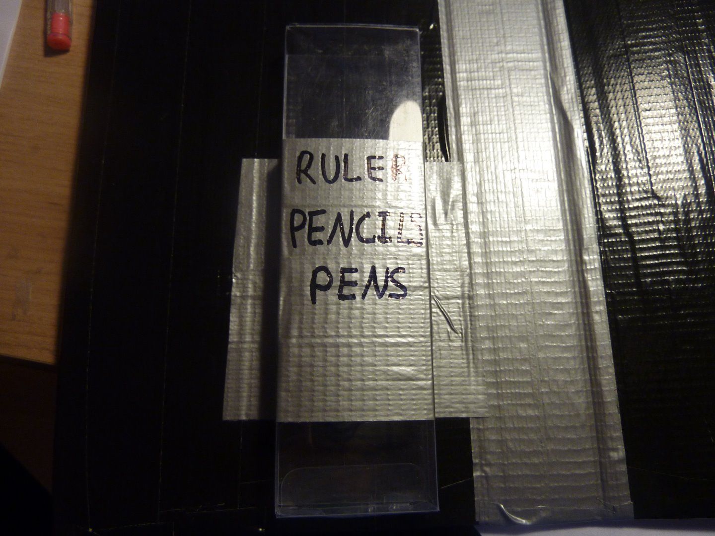 Duct Tape Desk Organiser File : 6 Steps - Instructables