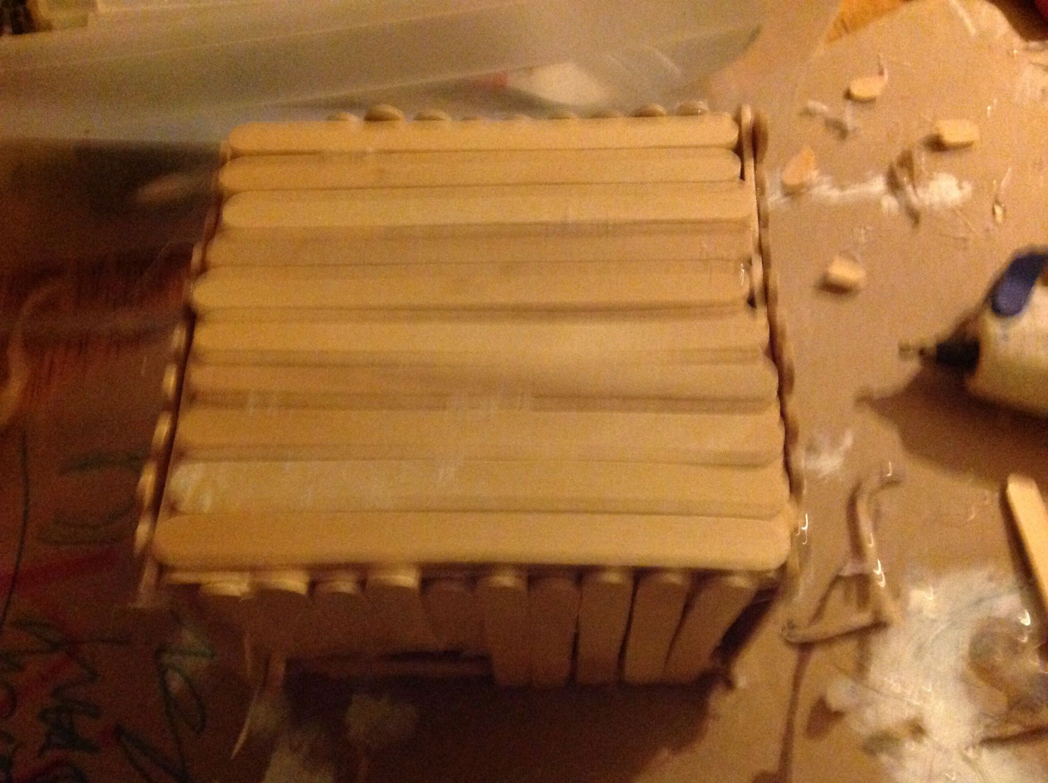 Diy Popsicle Stick Mouse House : 4 Steps - Instructables