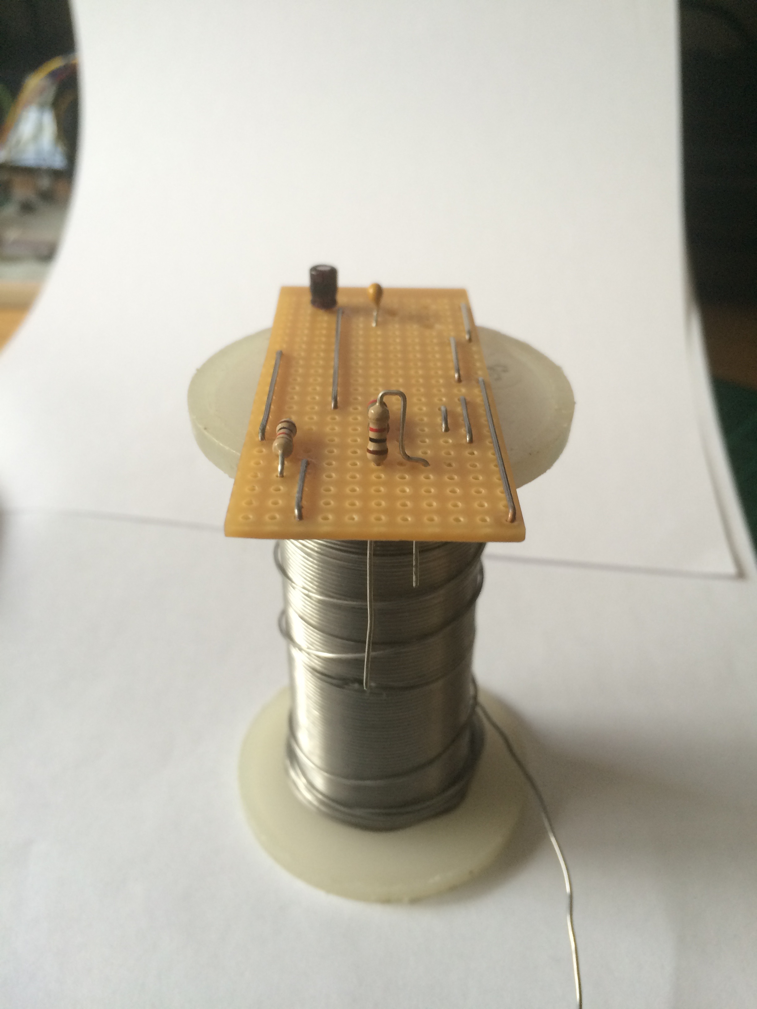 Practical Circuit Construction With Strip Board : 14 Steps (with ...
