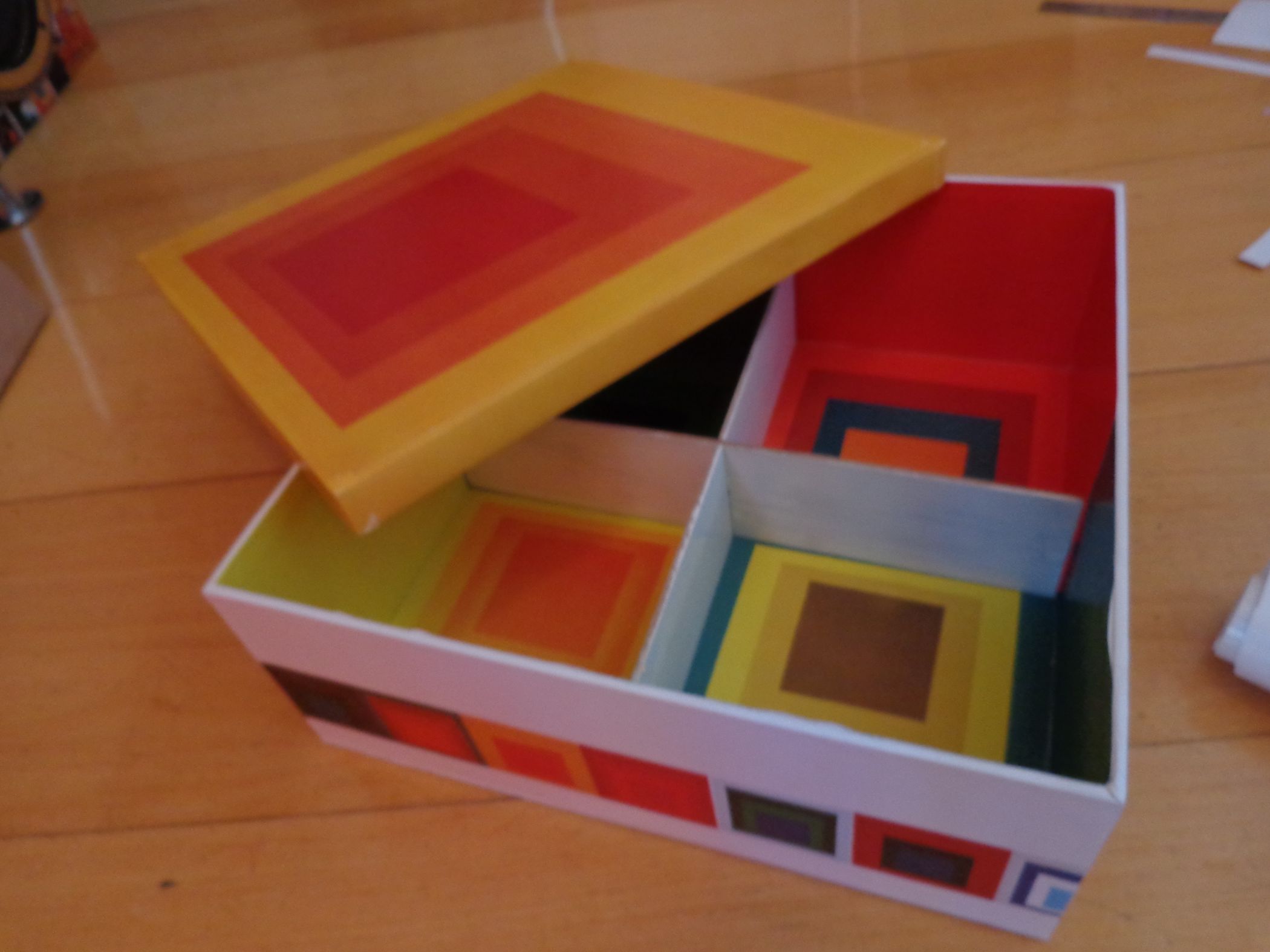 Homage to Square Box : 11 Steps (with Pictures) - Instructables