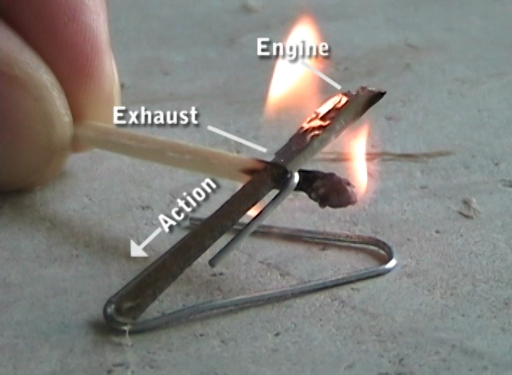 Matchstick Rockets - Instructables