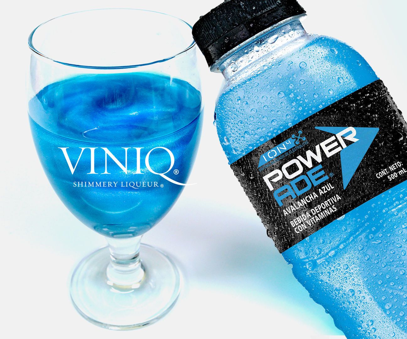 DIY VINIQ SPARKLE POWERADE !! With Fanta Drink - Instructables