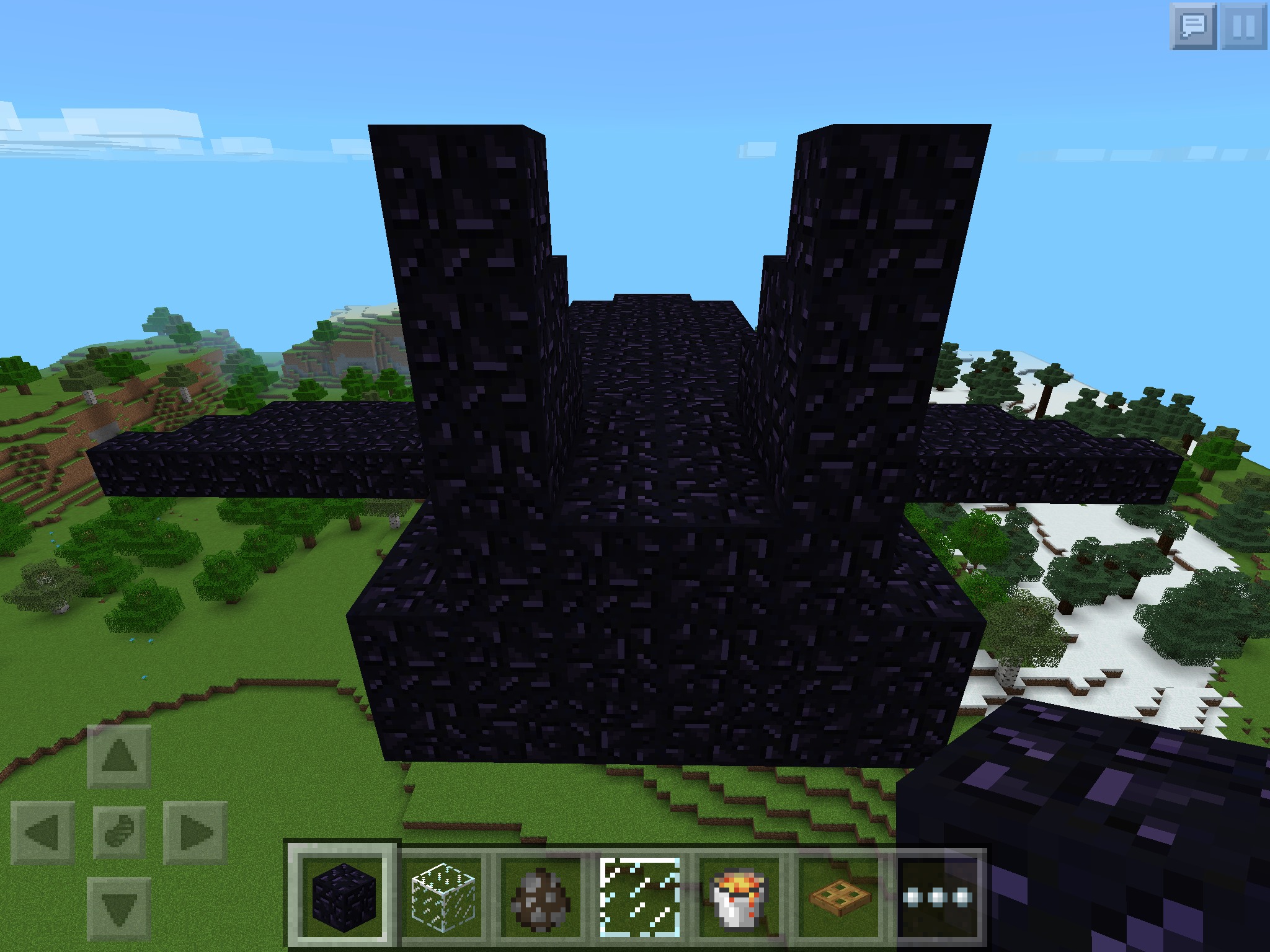 Minecraft Airplane : 20 Steps - Instructables