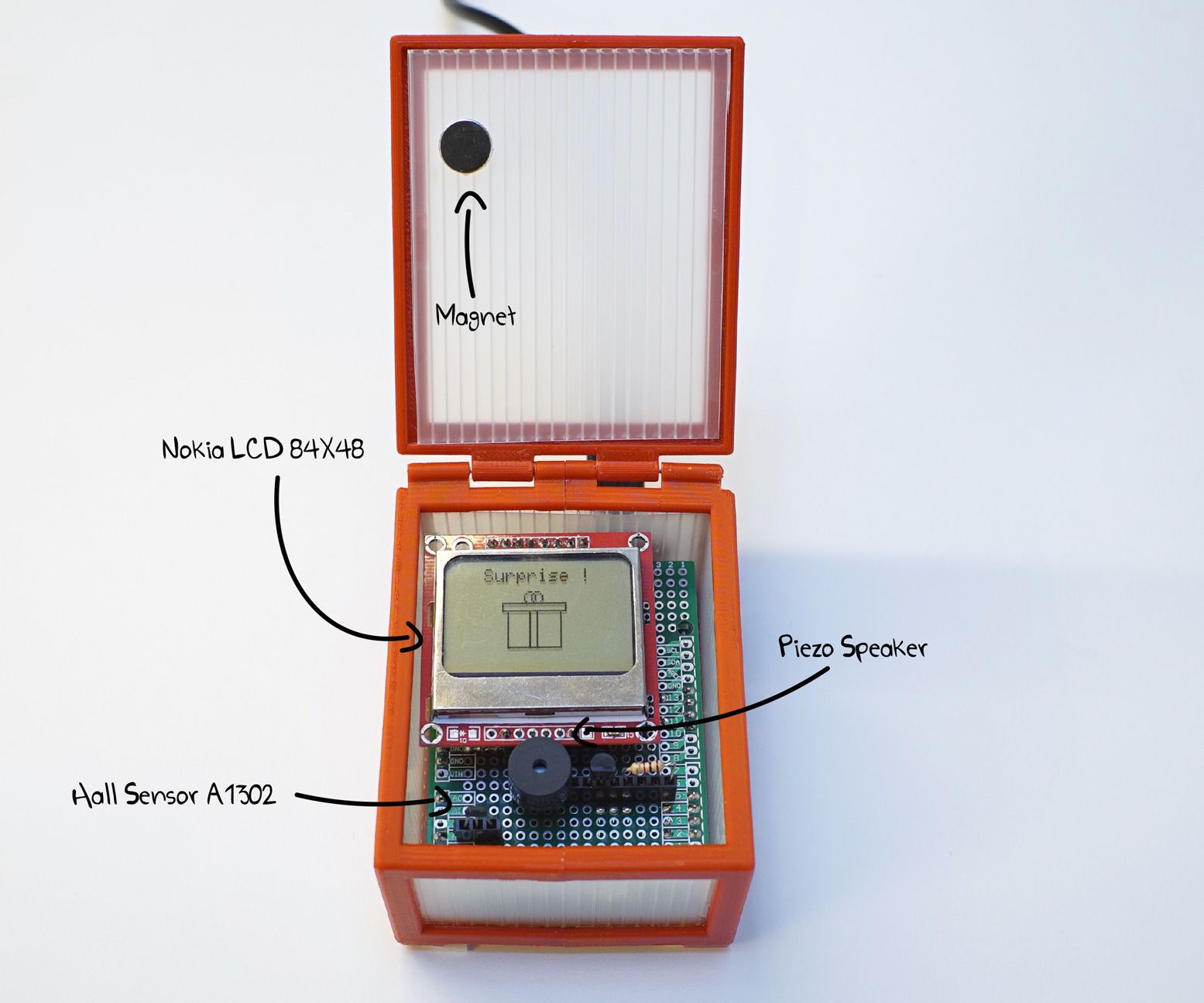 Giftduino - the Arduino Gift Box That Keeps on Giving : 6 Steps (with ...