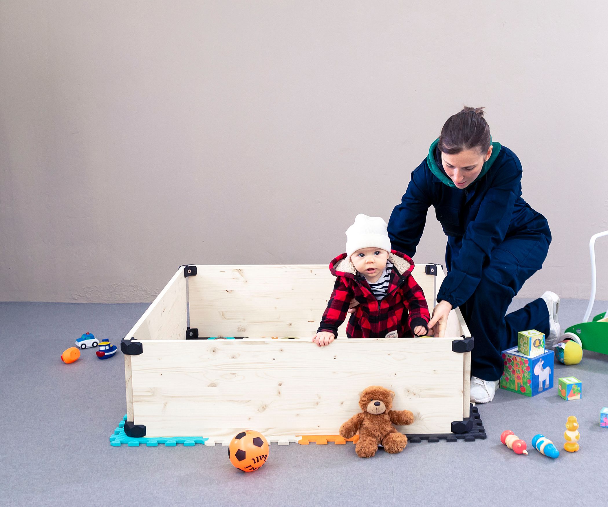 Wood Play Box for Kids Creativity : 5 Steps - Instructables