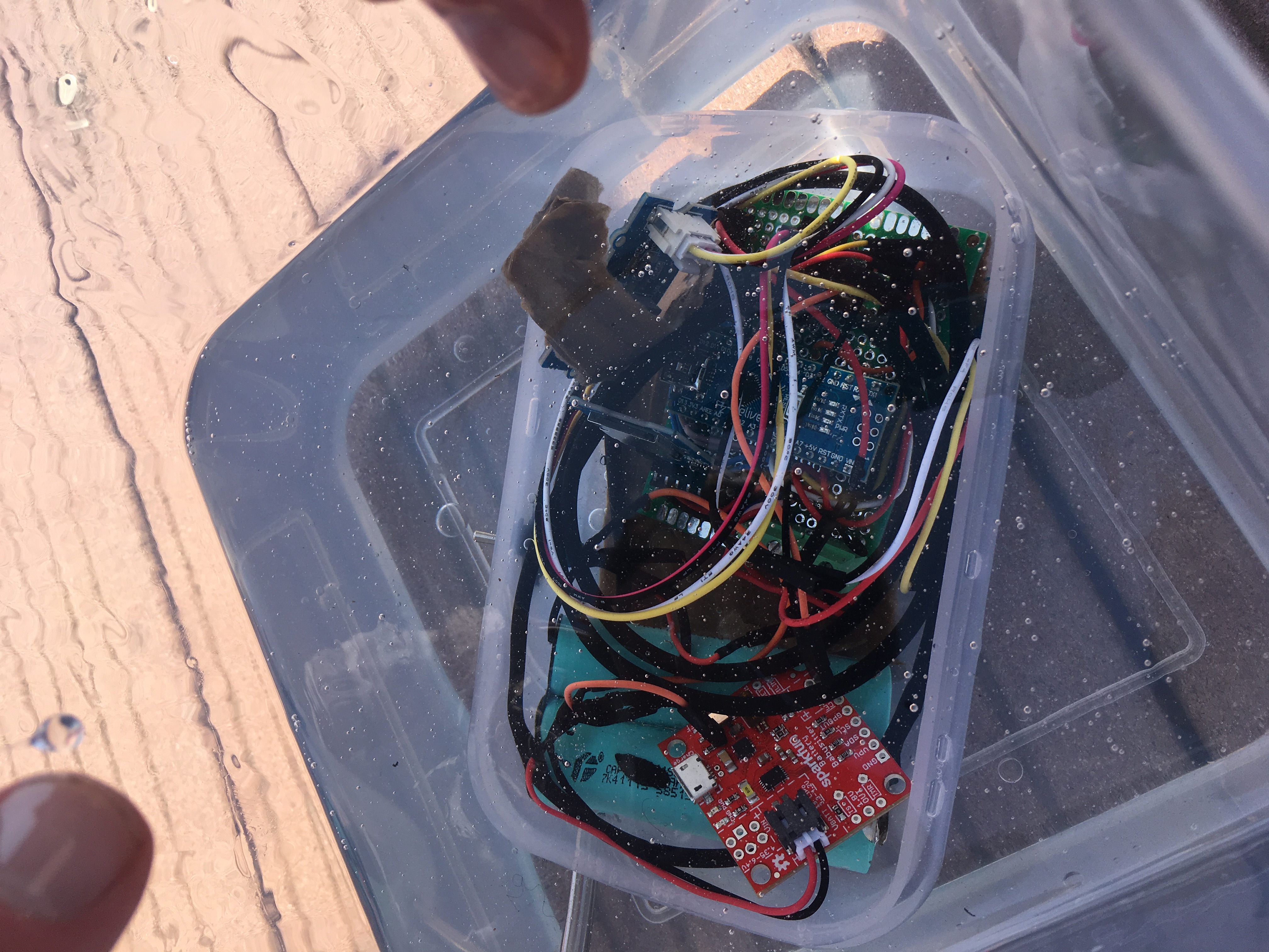 Ocean Temperature Sensor for Deep Under Water : 8 Steps - Instructables