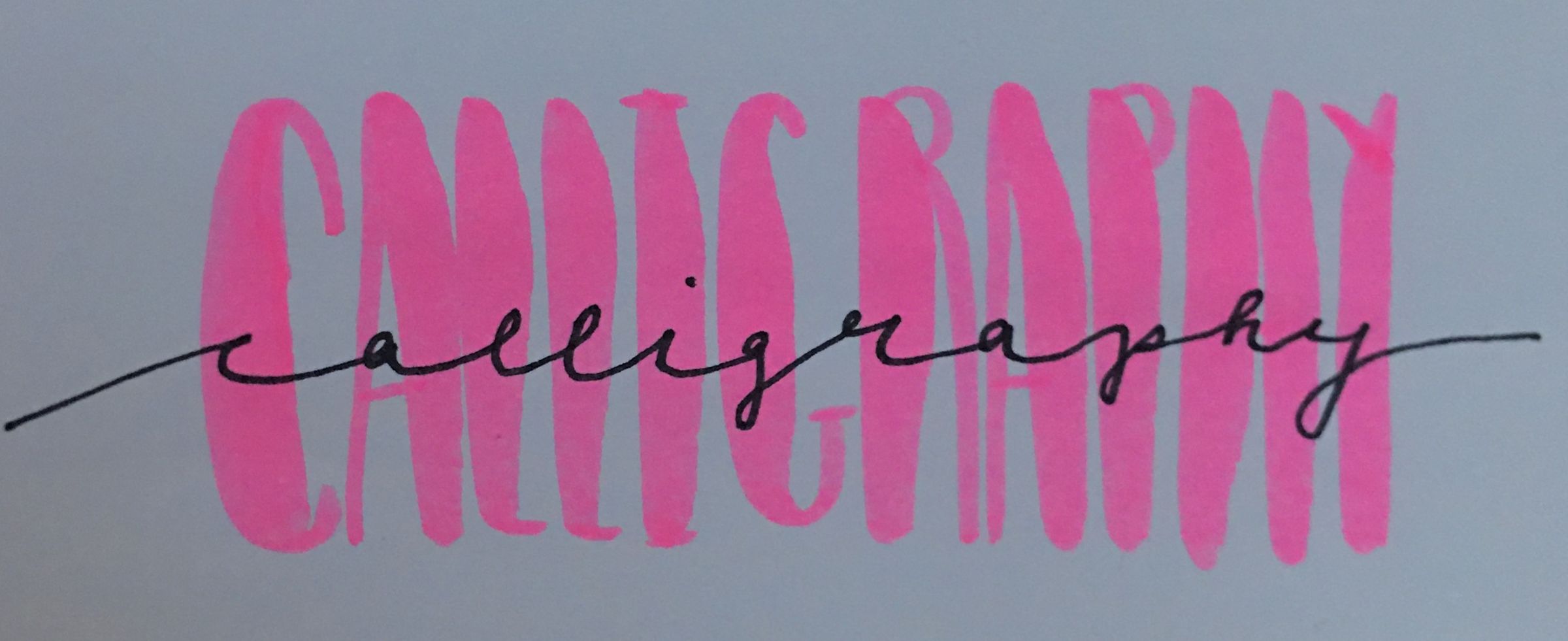 A Beginner's Guide to Calligraphy : 9 Steps (with Pictures) - Instructables