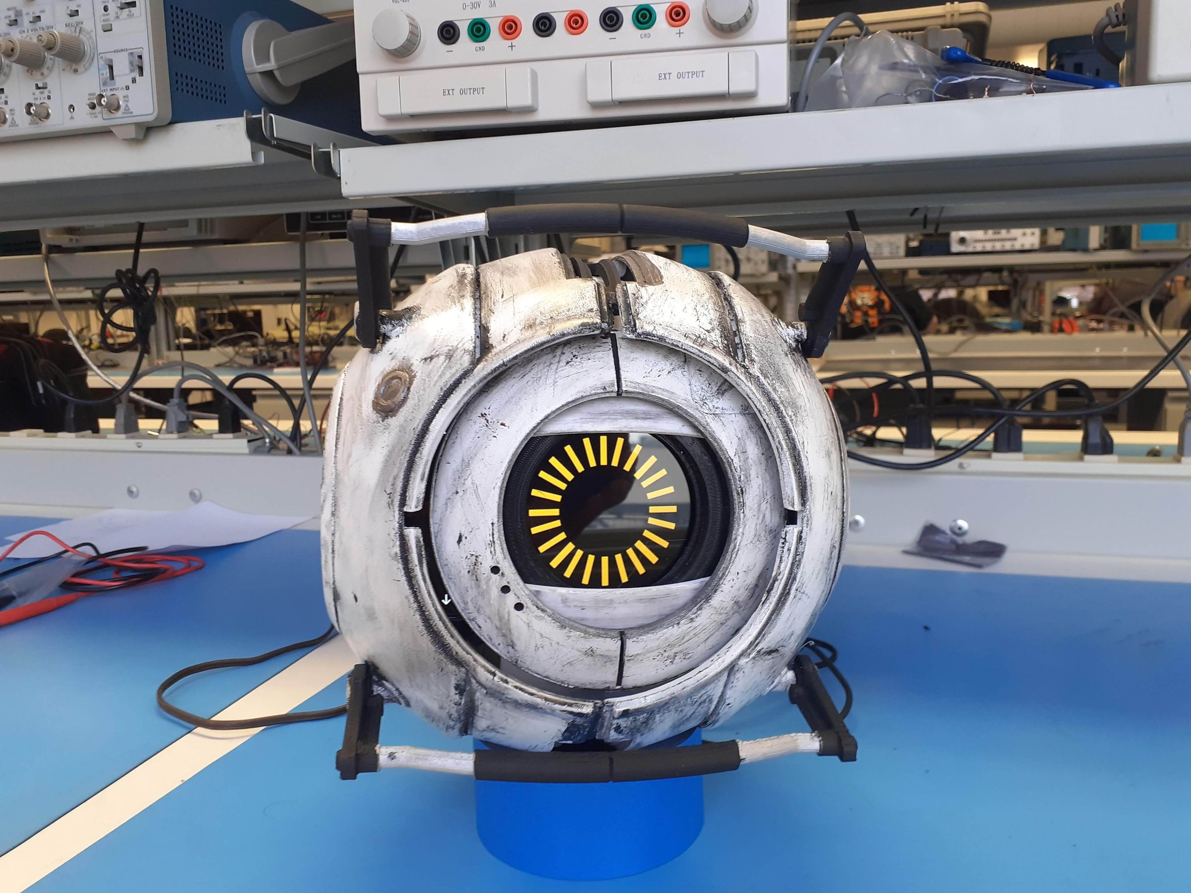 Portal 2 Personality Core : 5 Steps - Instructables