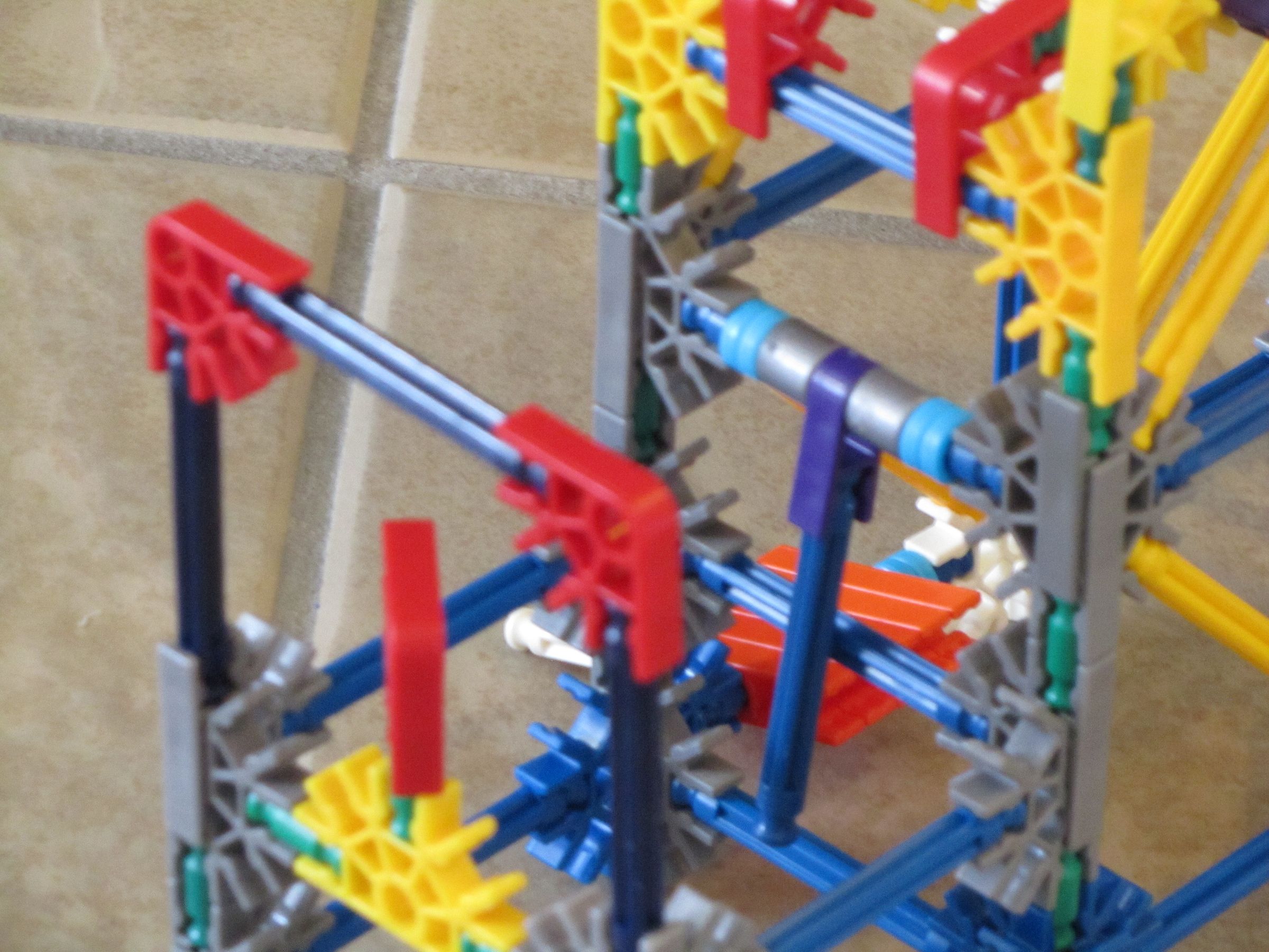 K'nex Ball Machine Maze Mania W/ Instructions : 8 Steps - Instructables