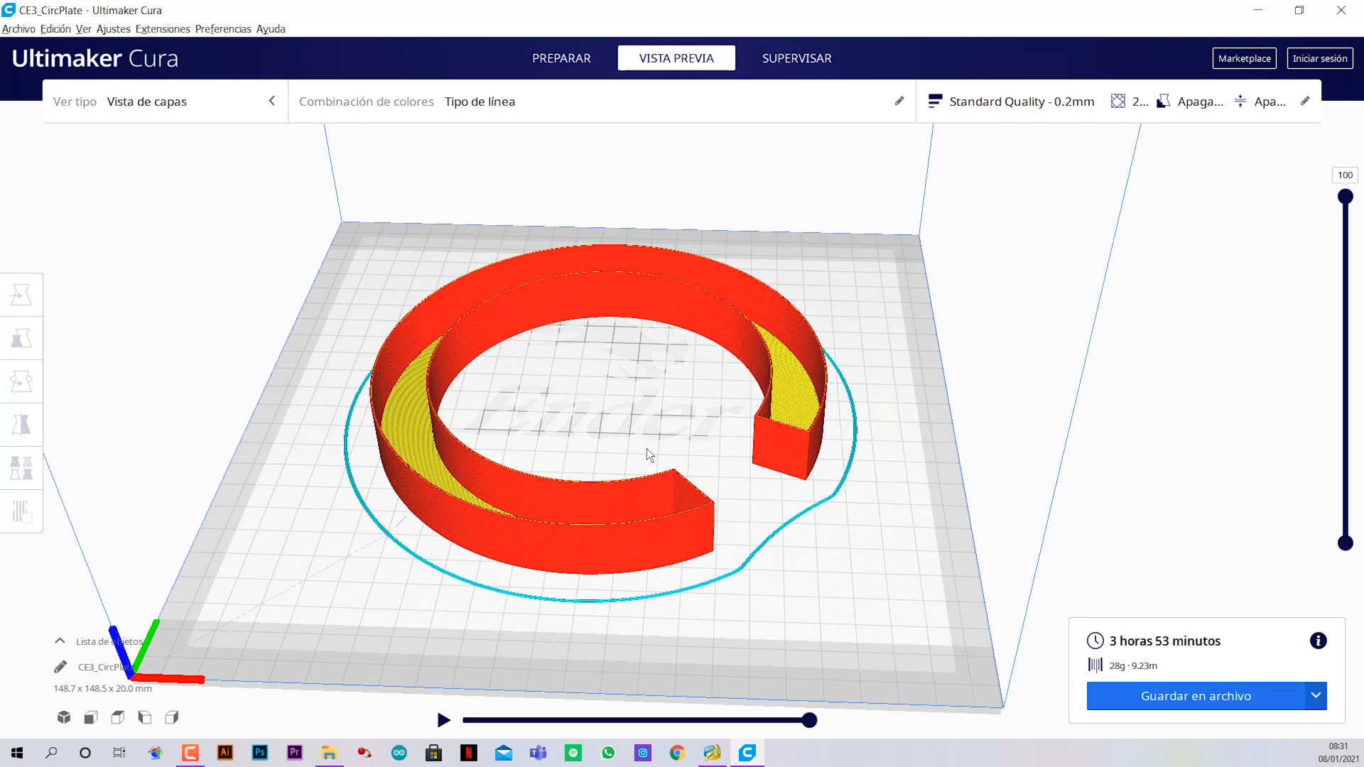 DIY 3D Printed LED Poster | W/ Neopixels or RGB LED Strips : 8 Steps ...