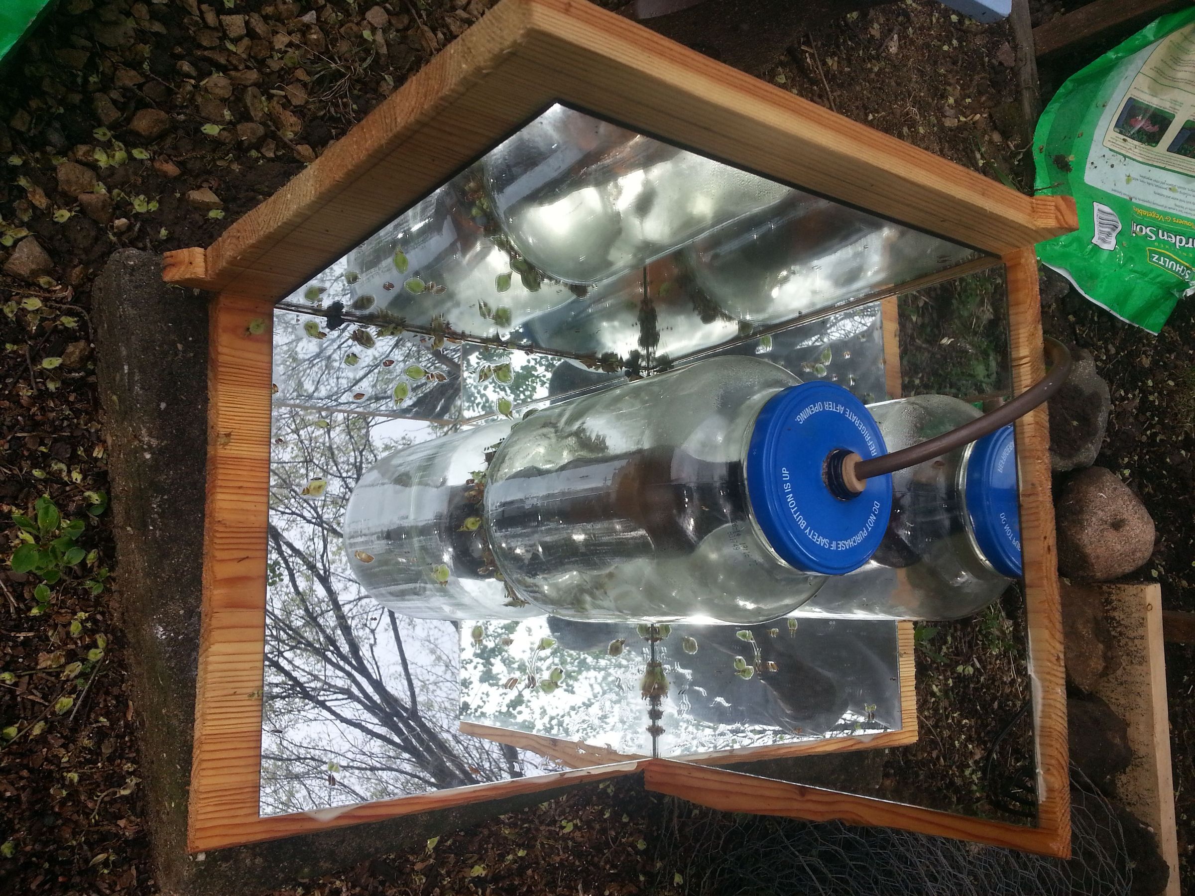 Solar Still : 3 Steps - Instructables