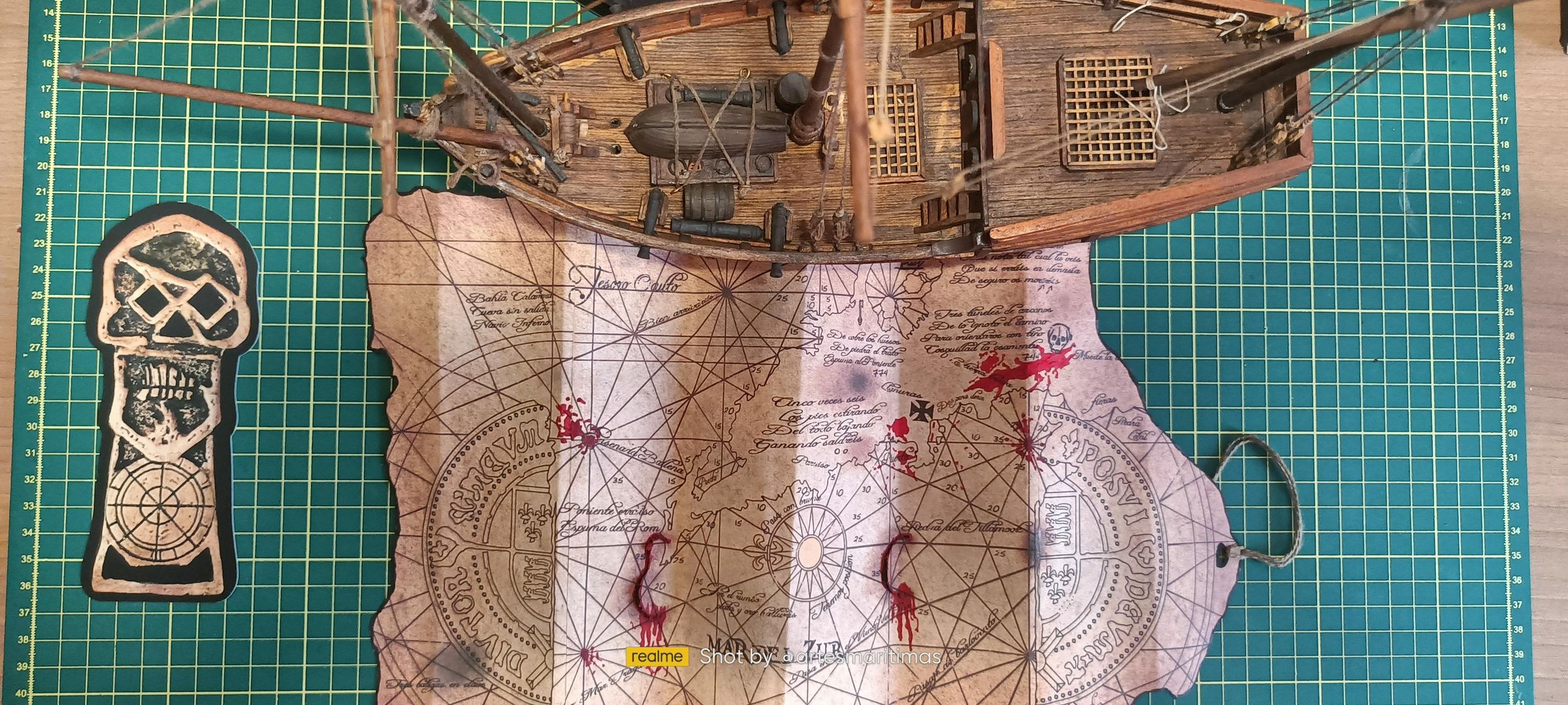 The Goonies Treasure Map : 4 Steps (with Pictures) - Instructables