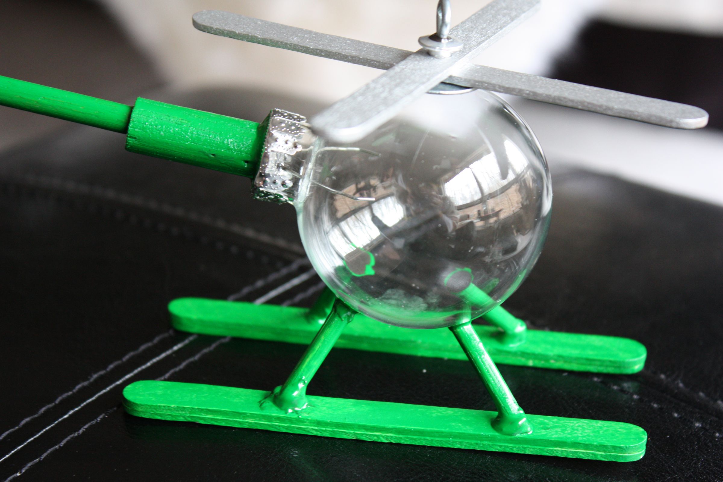 How to Make a Helicopter Ornament : 6 Steps - Instructables