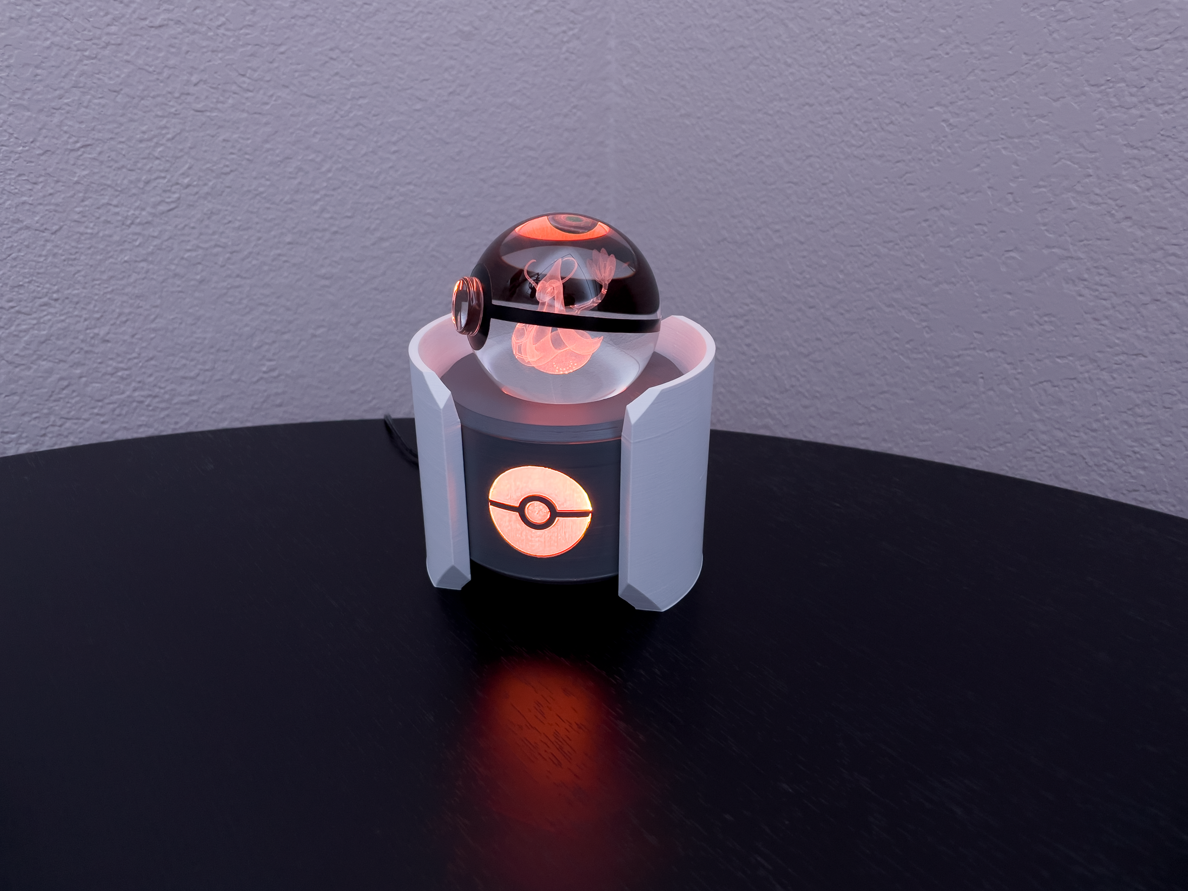 Glass Pokeball Friendship Lamp : 17 Steps (with Pictures) - Instructables