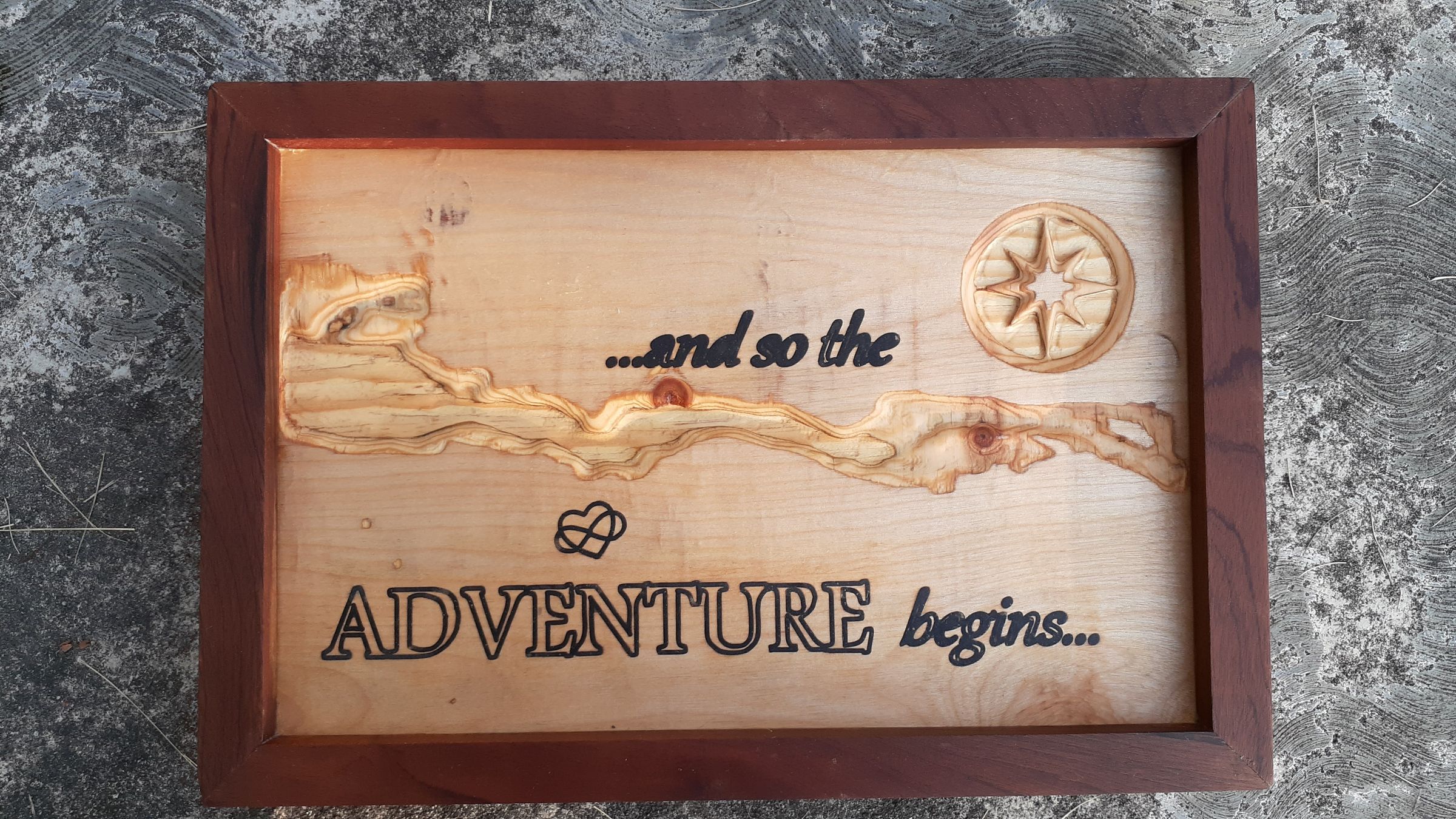 Making Custom Wood Carvings From Topo Maps : 9 Steps (with Pictures ...