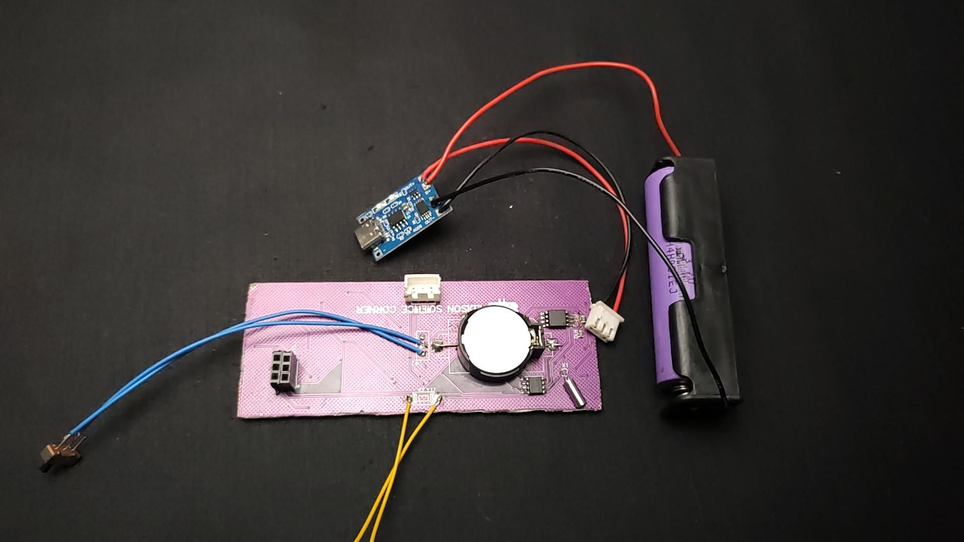 SIMPLE RGB DESKTOP CLOCK USING ATTINY85 : 9 Steps (with Pictures ...