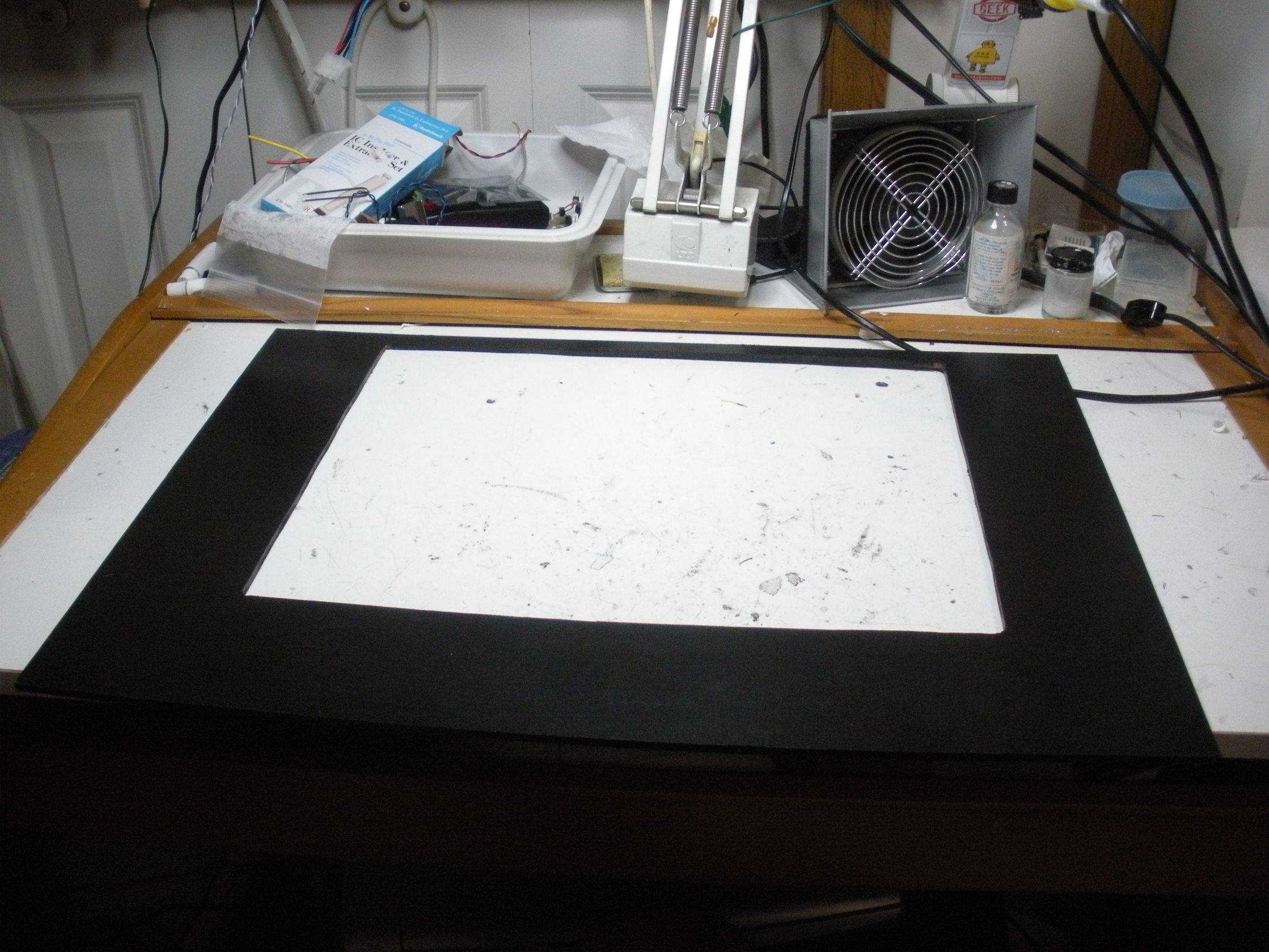 Table Top Touchscreen MAME Arcade : 16 Steps (with Pictures ...