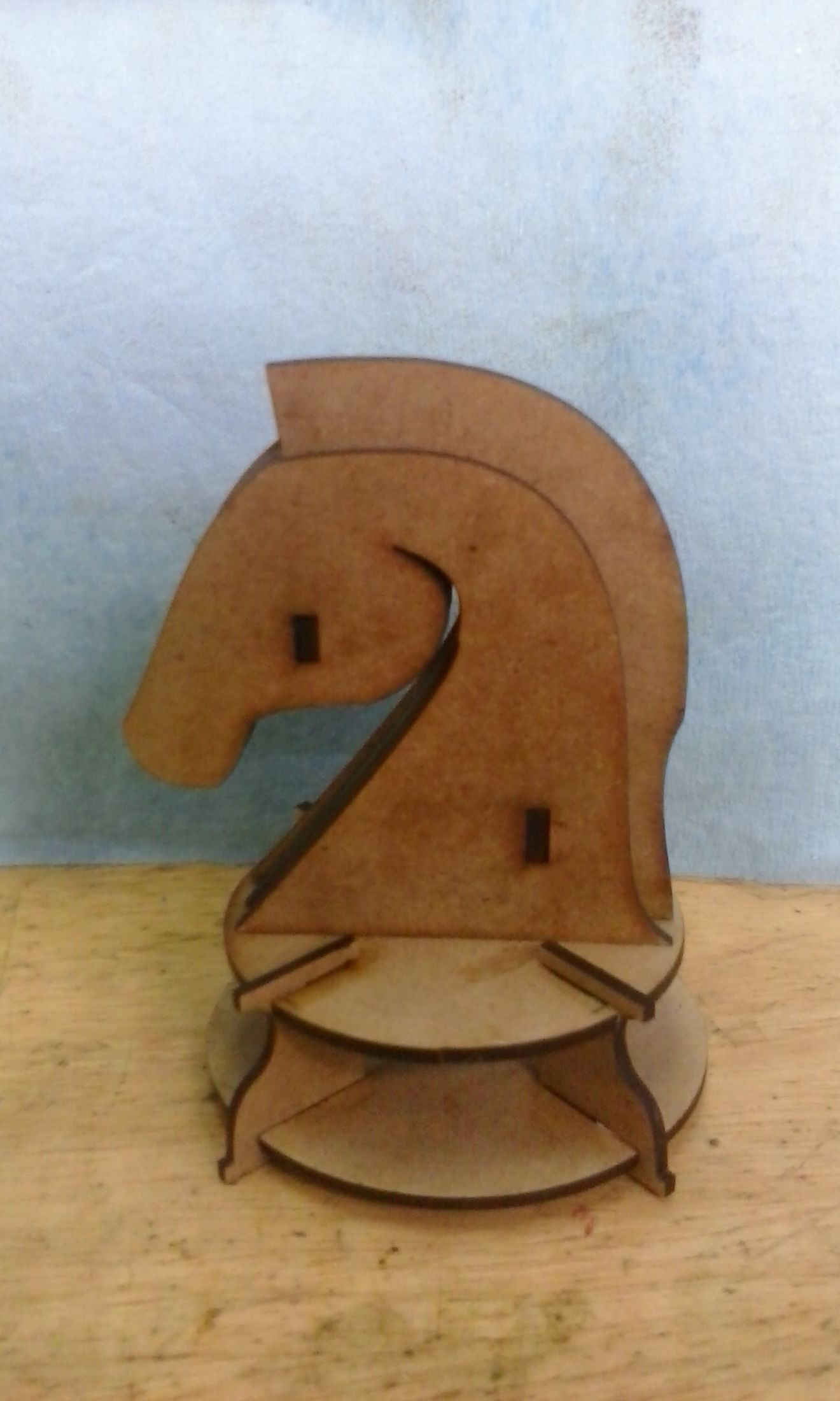 Chess Horse ( Caballo Ajedrez) : 3 Steps - Instructables