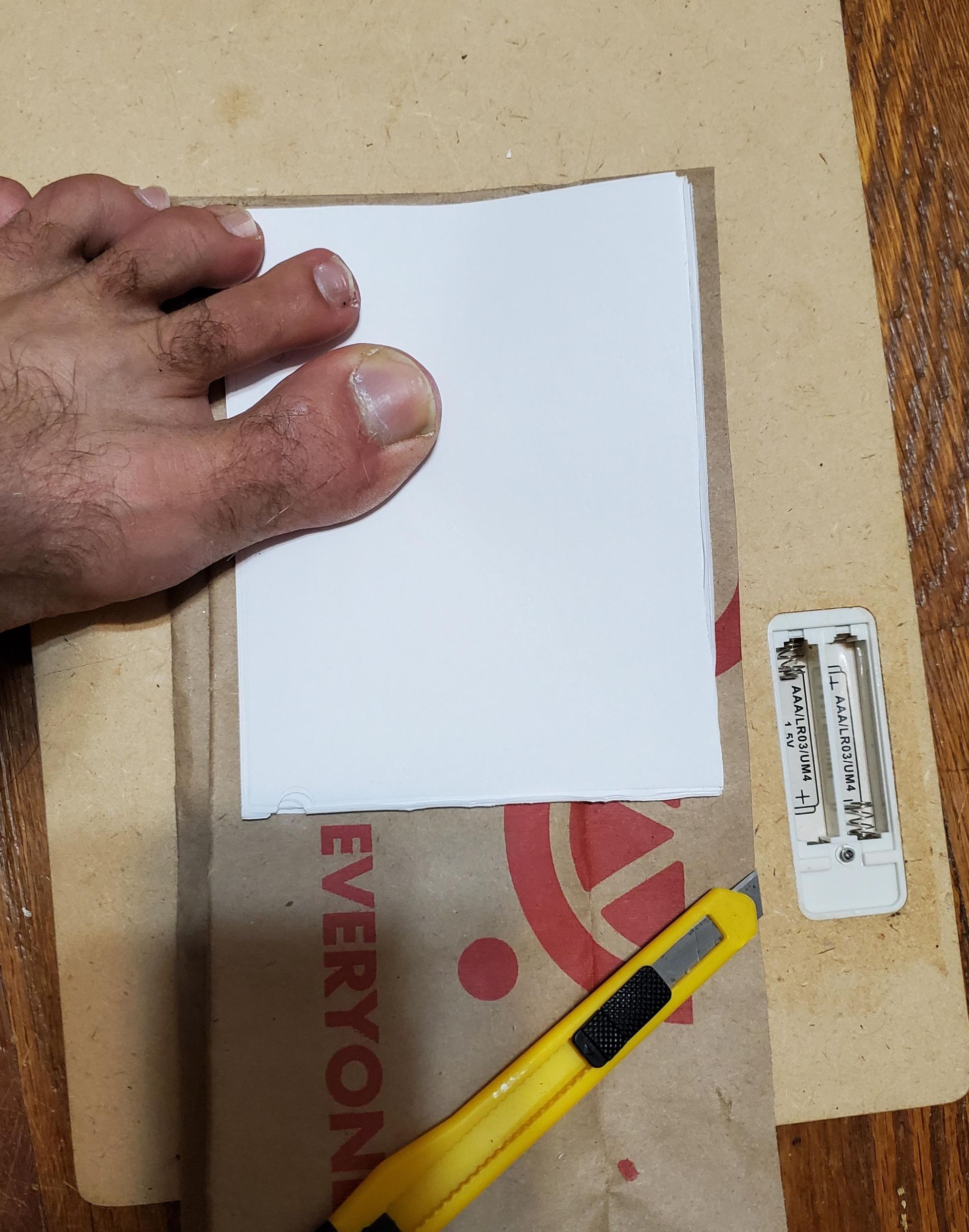 Quick and Dirty Notebook You'll Actually Use. : 3 Steps - Instructables